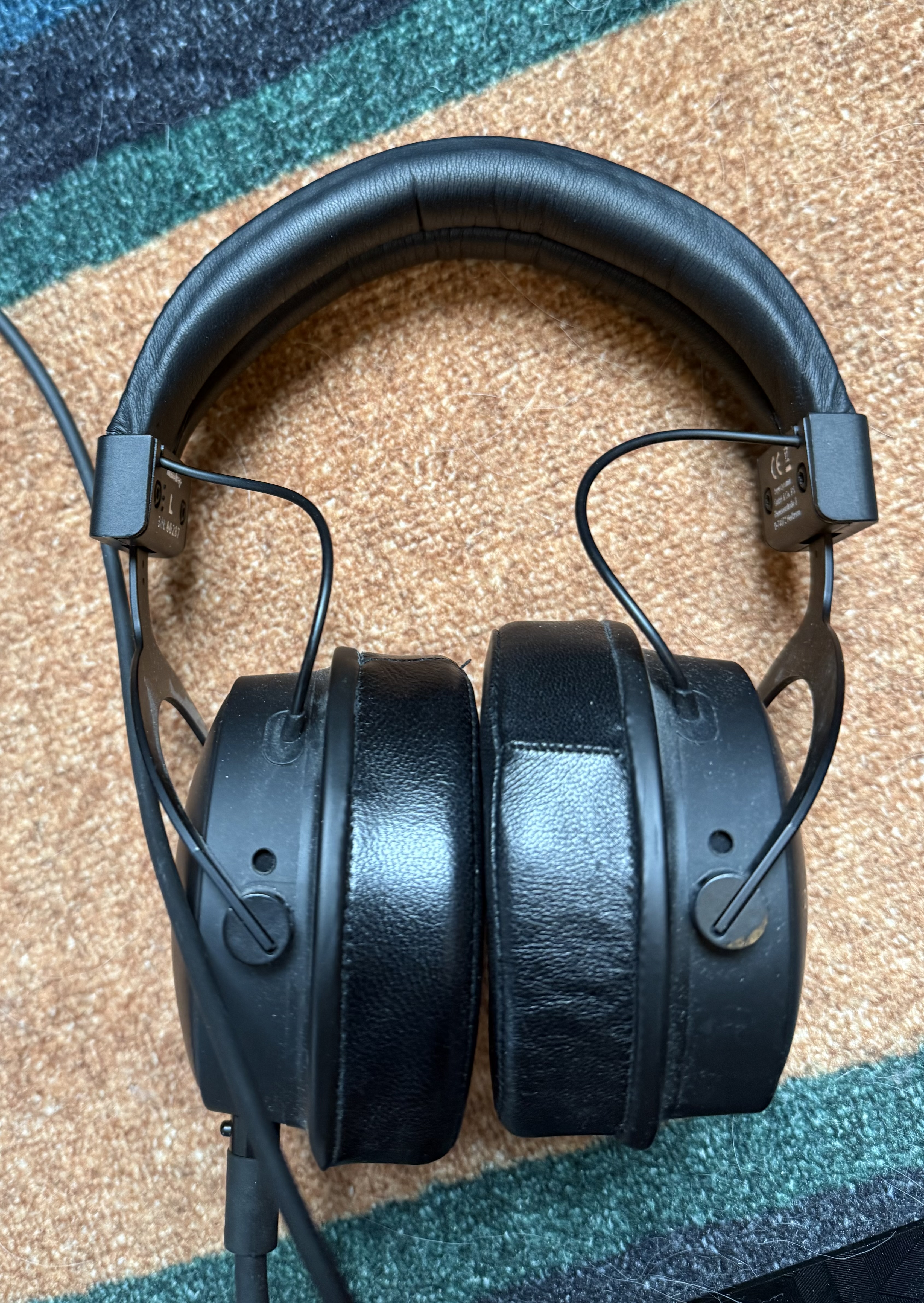 Closed: Beyerdynamic 177X with upgraded leather pads | Headphone ...