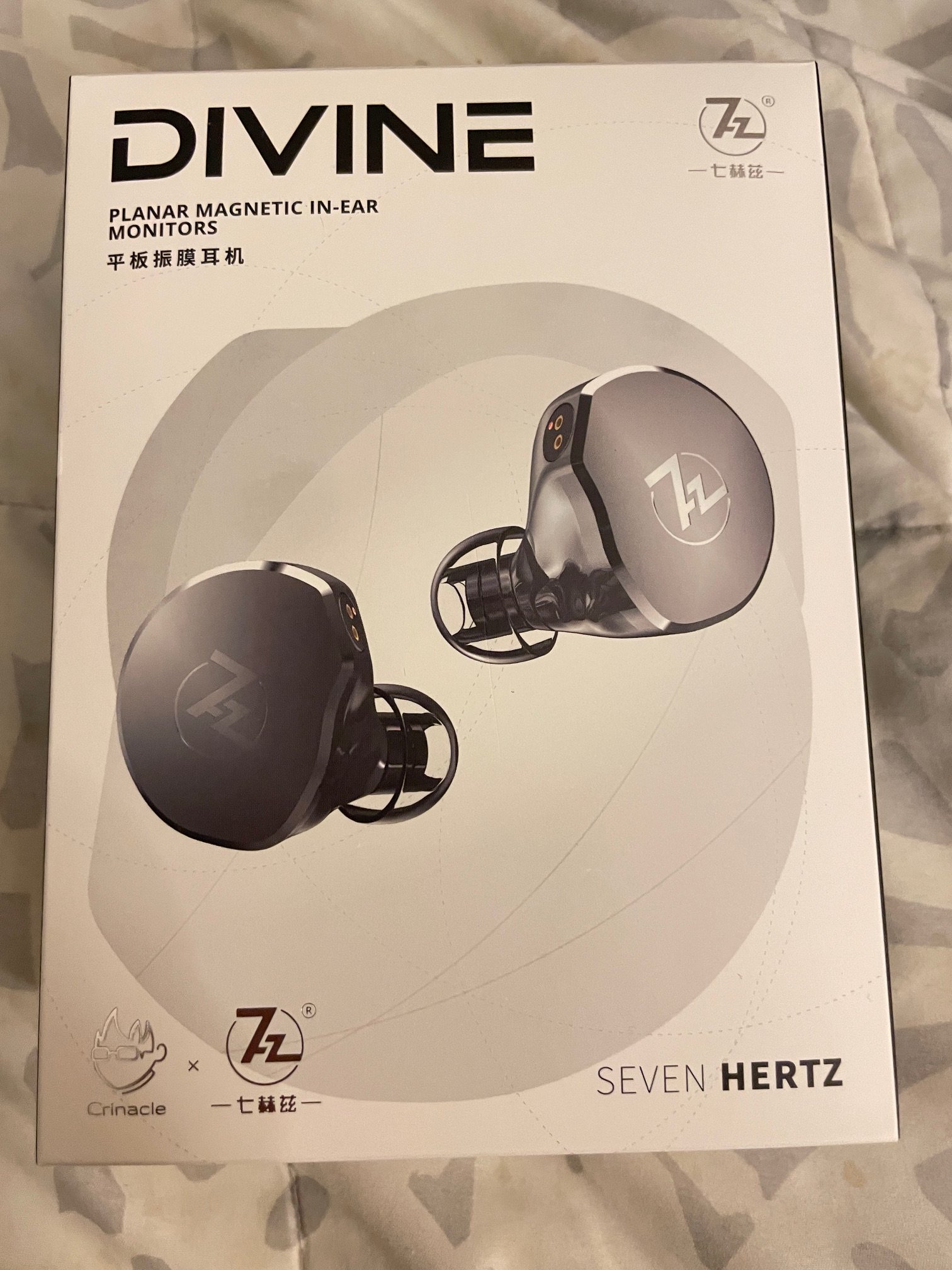 7Hz x Crinacle: Divine Planar Magnetic Driver IEM | Headphone Reviews ...