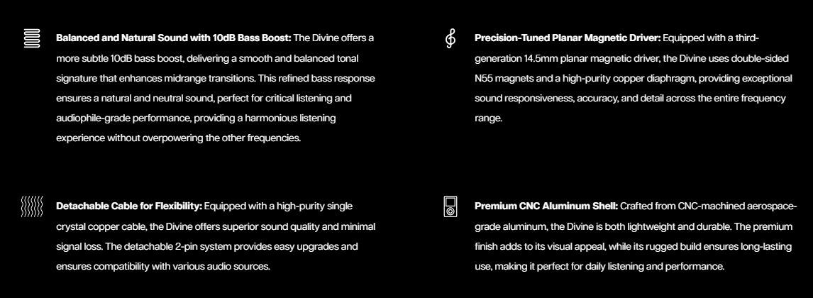 7Hz x Crinacle: Divine Planar Magnetic Driver IEM | Headphone Reviews ...