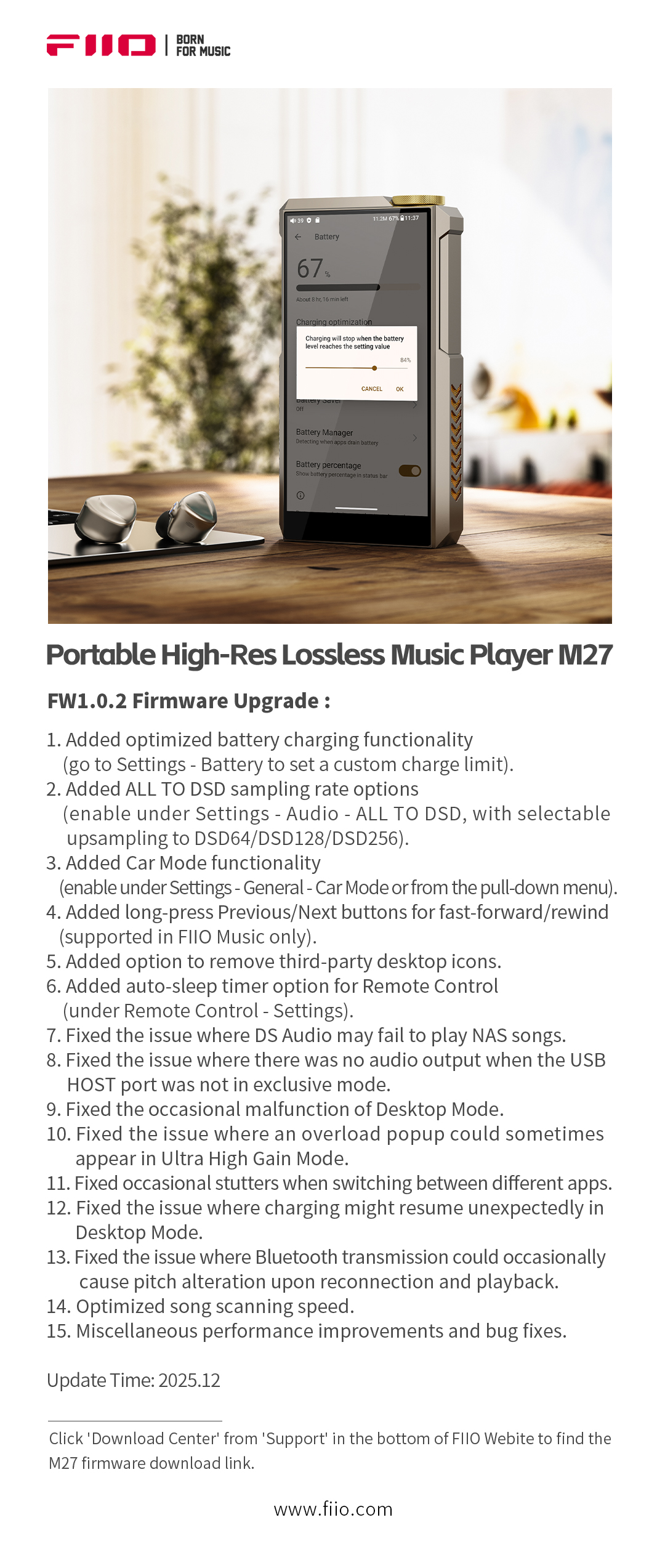FIIO M27 Reference-Class Compact Desktop Smart HiFi Player | Page 39 ...