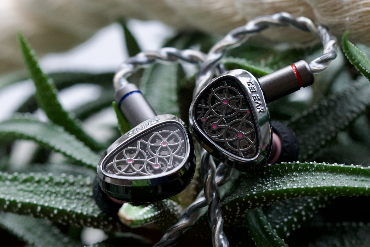 【KBEAR Tourbillon-Pro TB-Pro】in Ear Earphones 10MM PU+PEEK+DLC ...