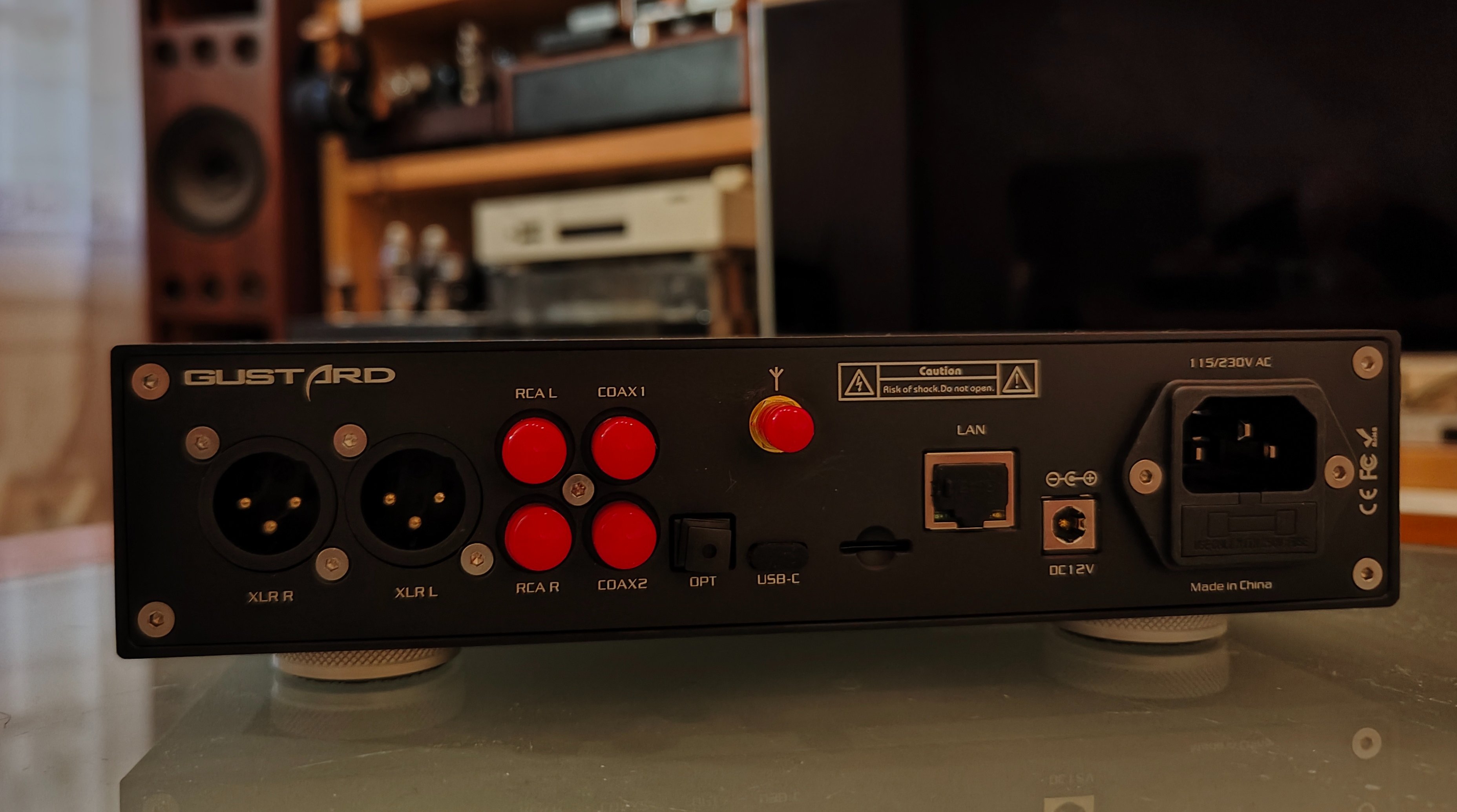 Gustard's Audalytic DR70 R2R Streamer DAC | Headphone Reviews and ...