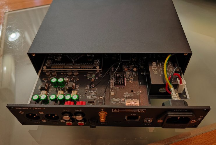 Gustard's Audalytic DR70 R2R Streamer DAC | Headphone Reviews and ...