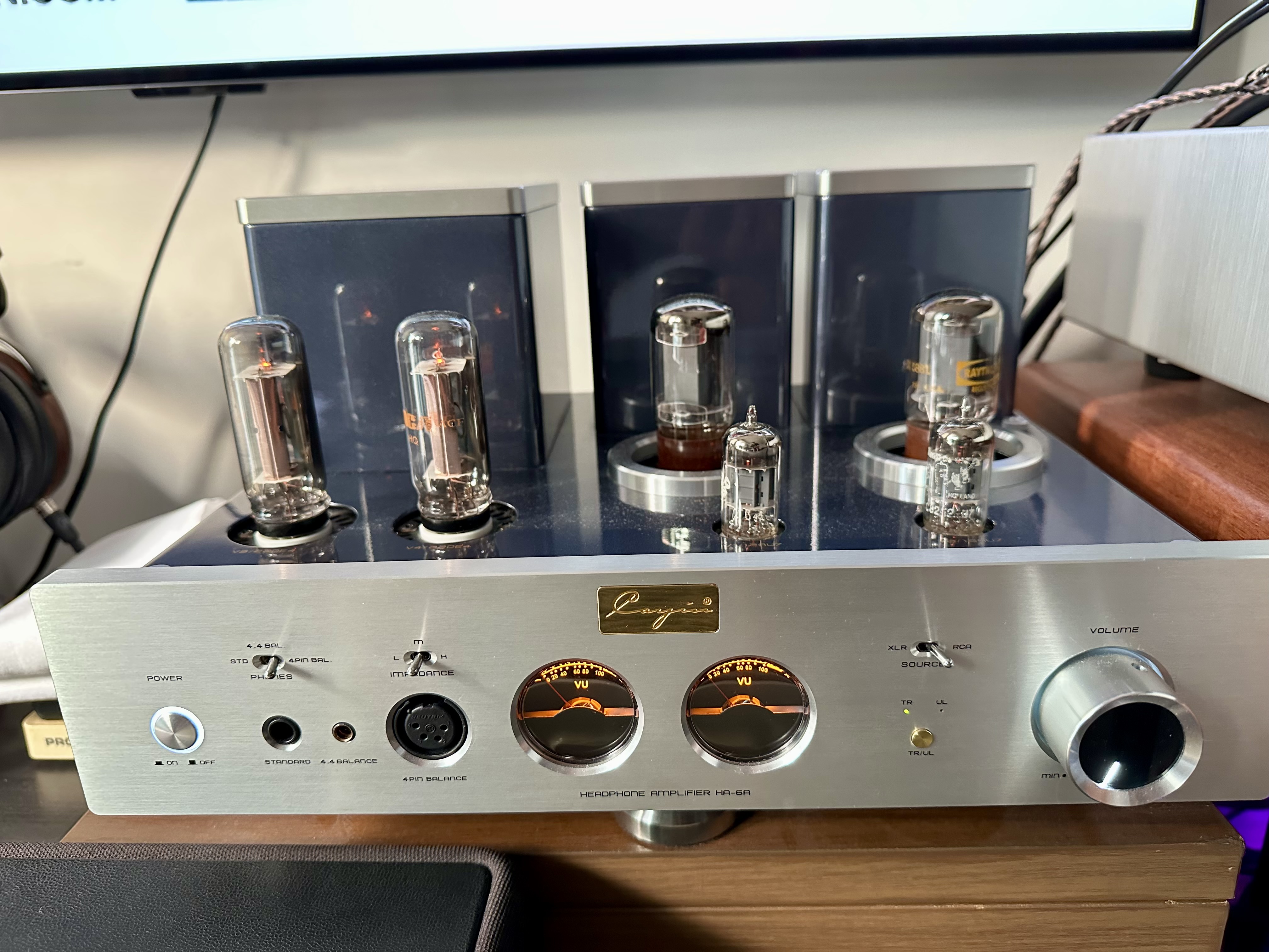 Cayin HA-6A Class A KT88/EL34 Tube Headphone Amplifier | Page 182 ...