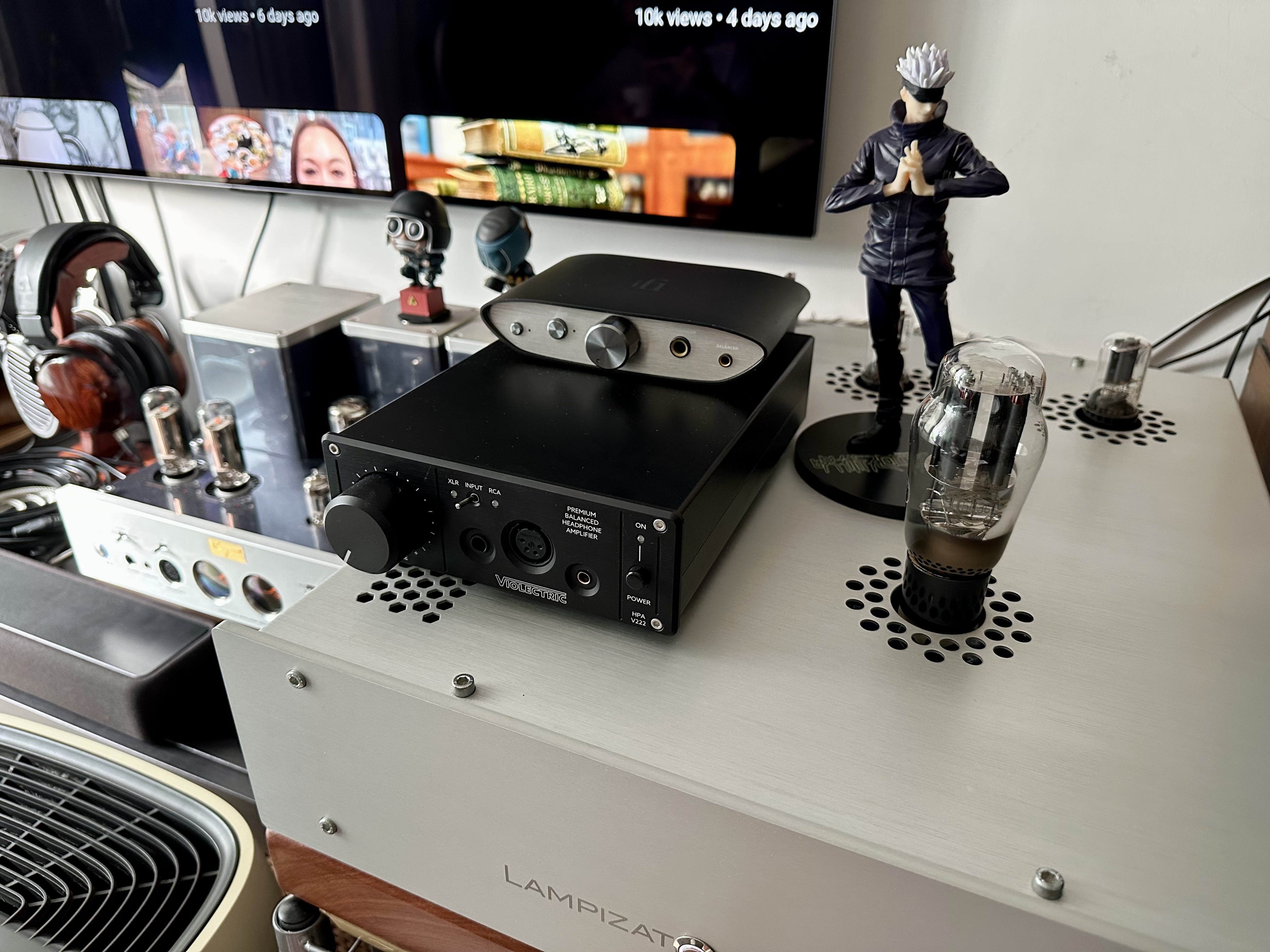 Cayin HA-6A Class A KT88/EL34 Tube Headphone Amplifier | Page 182 ...