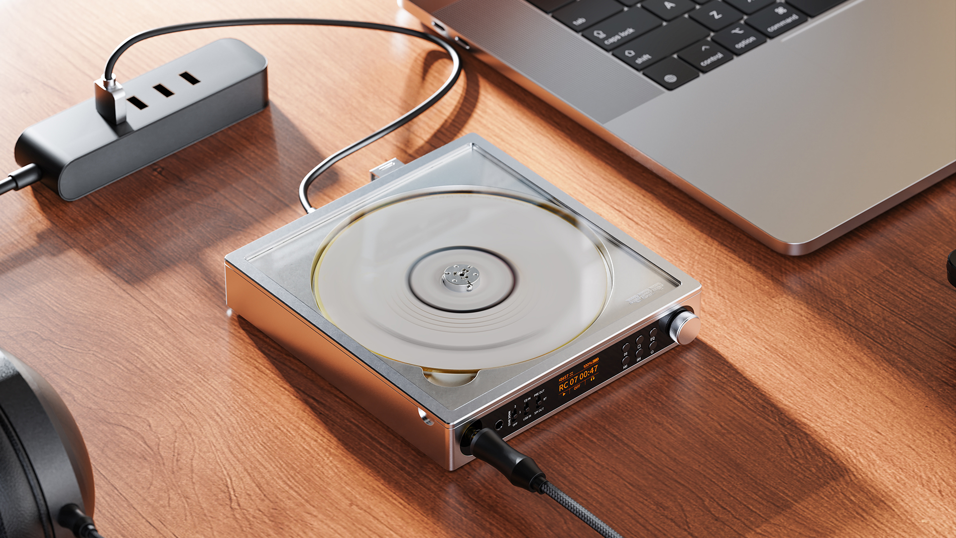 Truly Portable and Truly HiFi! Portable Stereo CD Player DM15 R2R Is ...