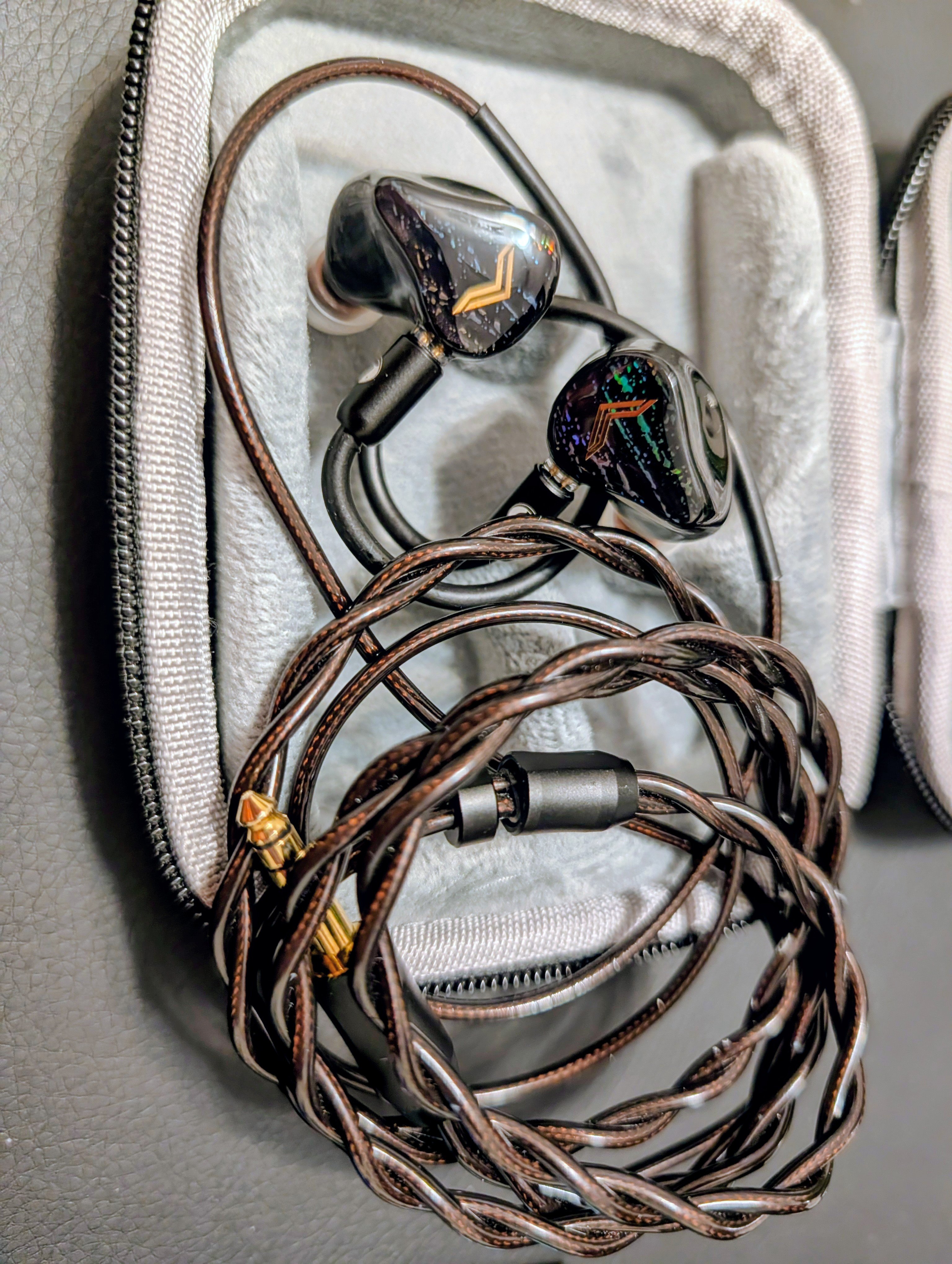 Sold: *Rare* Aur Ascension w/ FiR Scorpion cable | Headphone Reviews ...