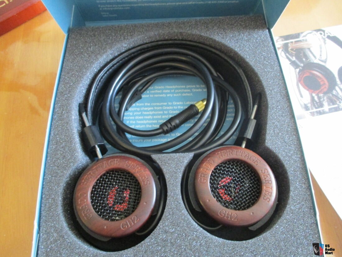 Sold: Grado GH2 Heritage Series | Headphone Reviews and Discussion ...