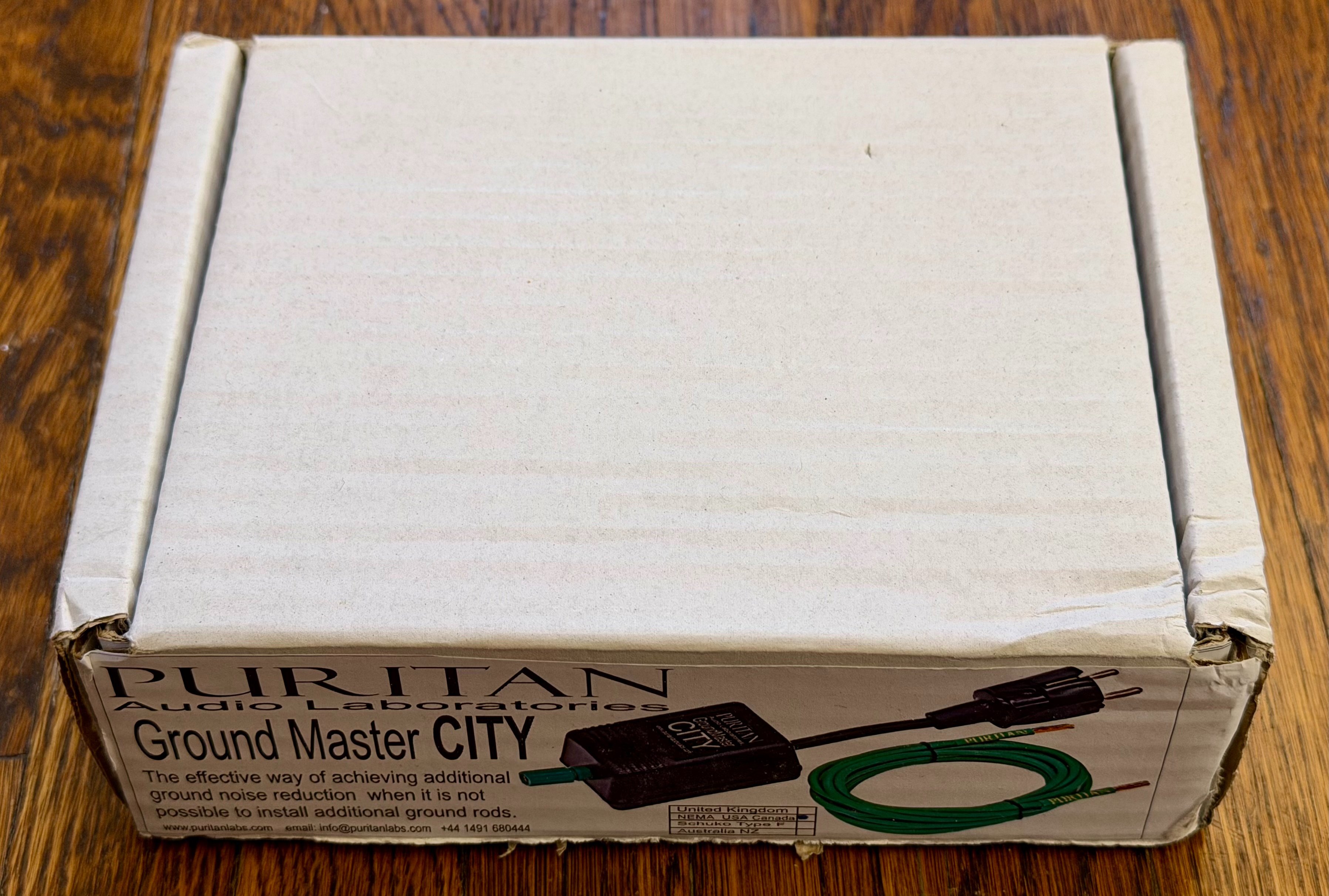 Sold: Puritan GroundMaster City – New in Box (Unit 1) | Headphone ...