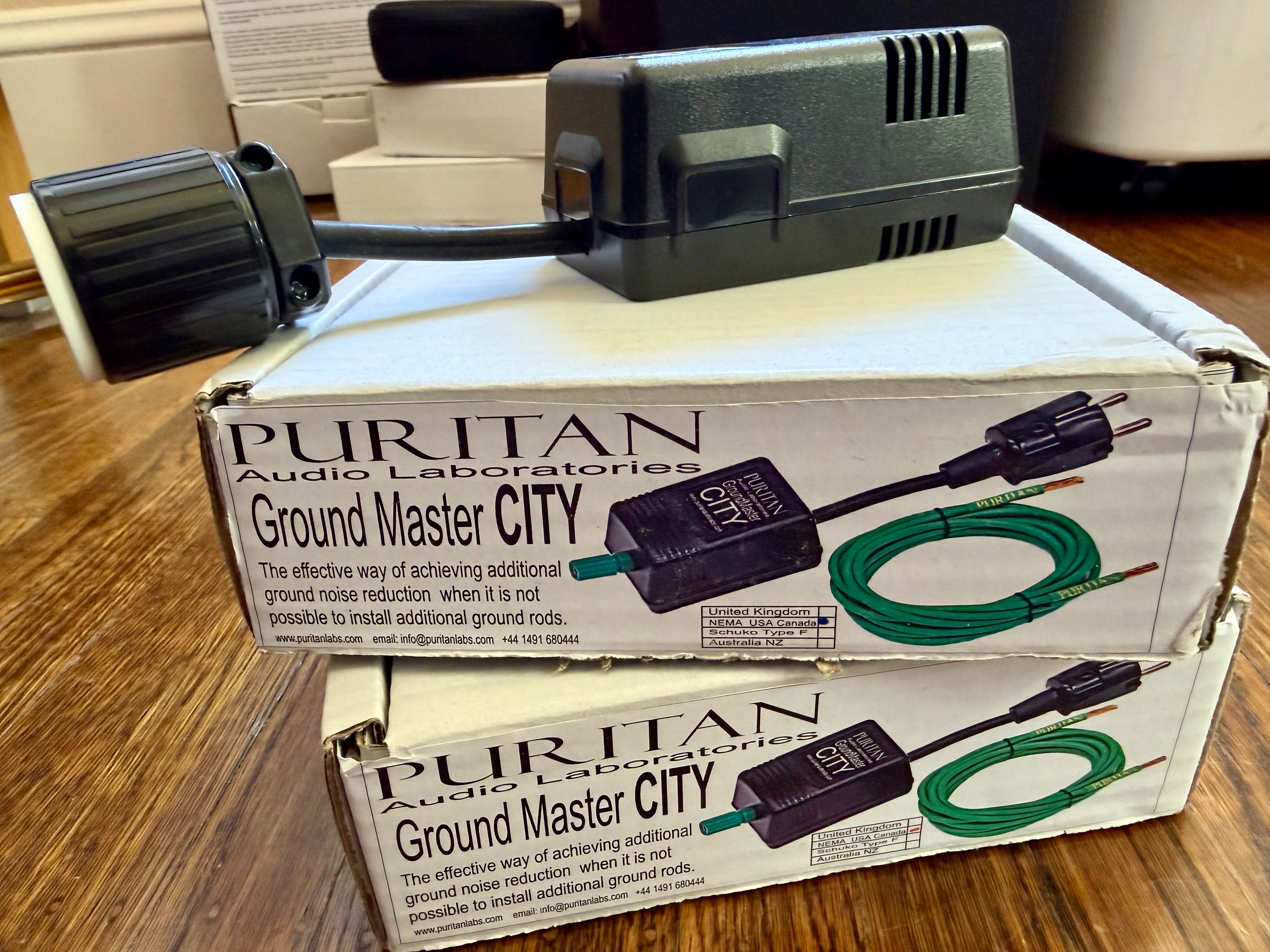 Sold: Puritan GroundMaster City – Excellent Condition (No Box ...