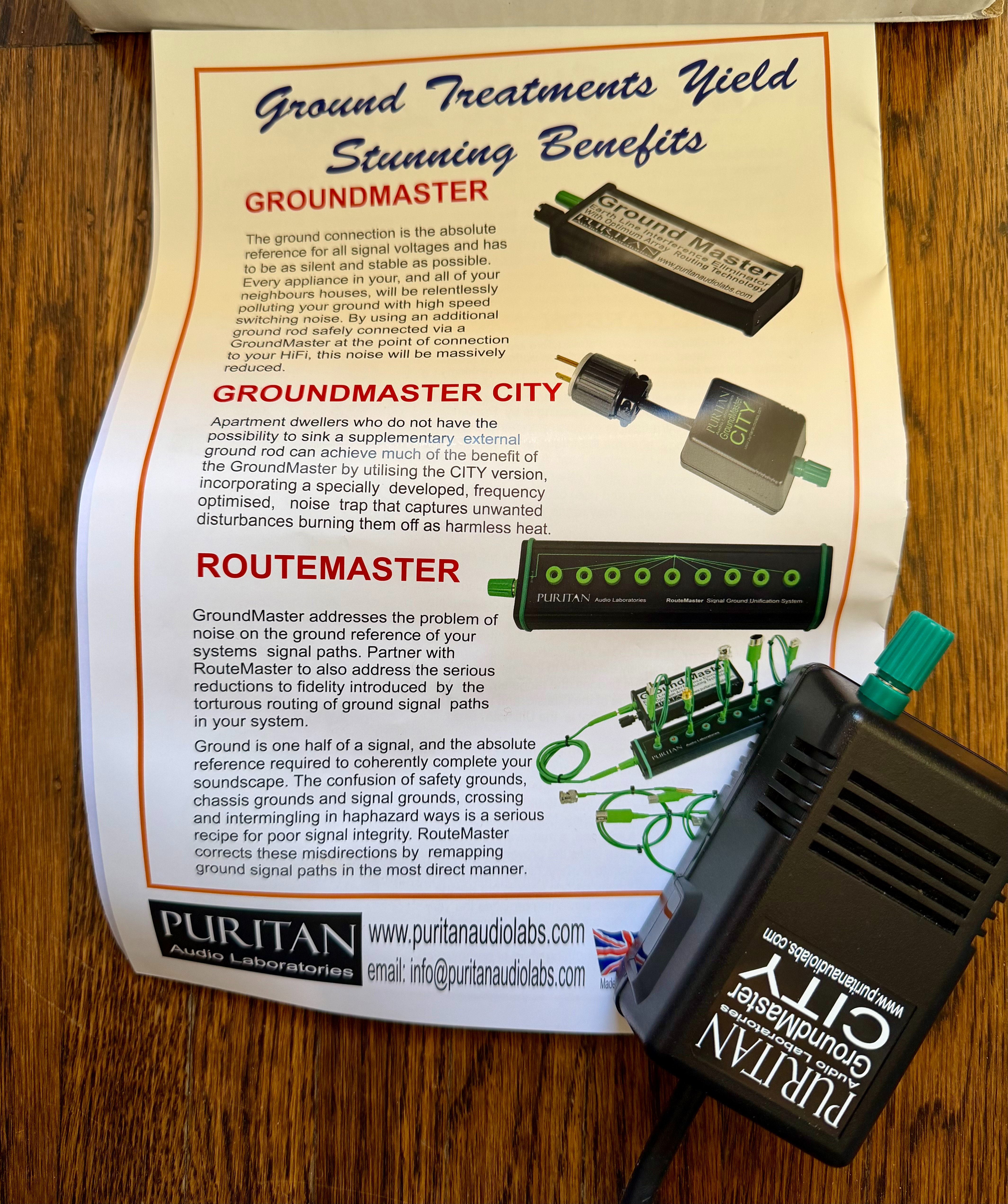 Sold: Puritan GroundMaster City – Excellent Condition (No Box ...