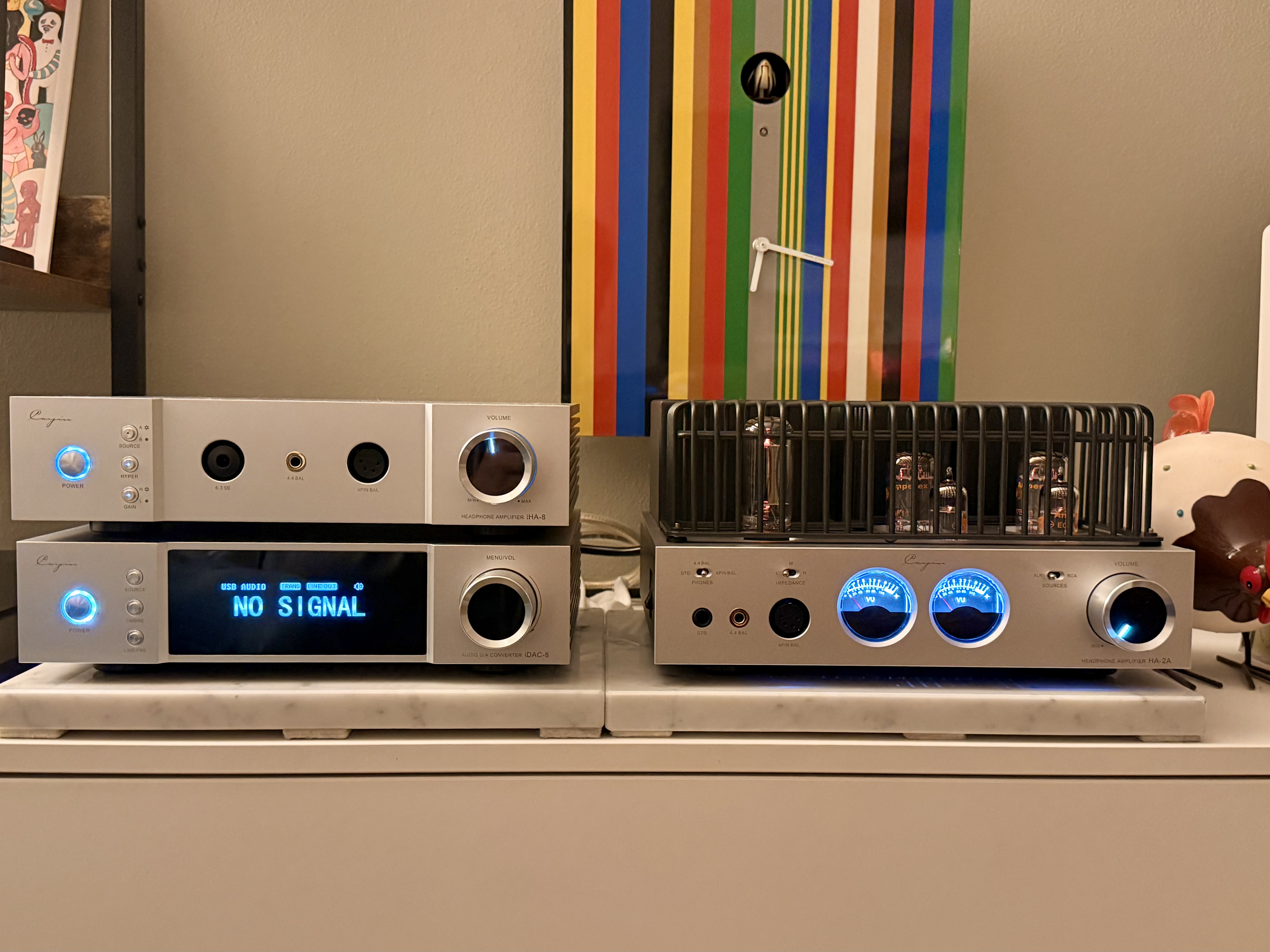 iBasso KUNLUN Compact Desktop Headphone Amplifier, 8 GaN FET 7400mW ...