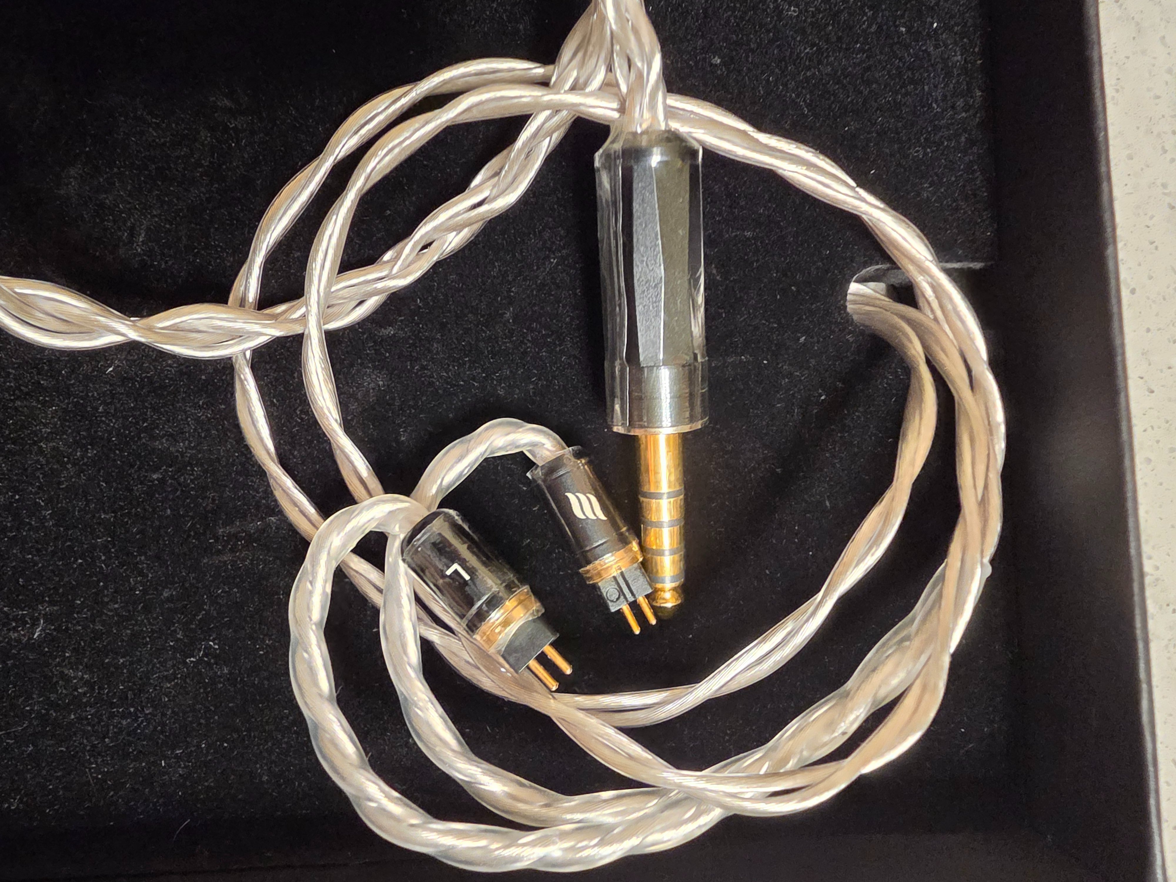 Sold: Effect Audio Griffin Cable with ConX TermX Interchangeable ...