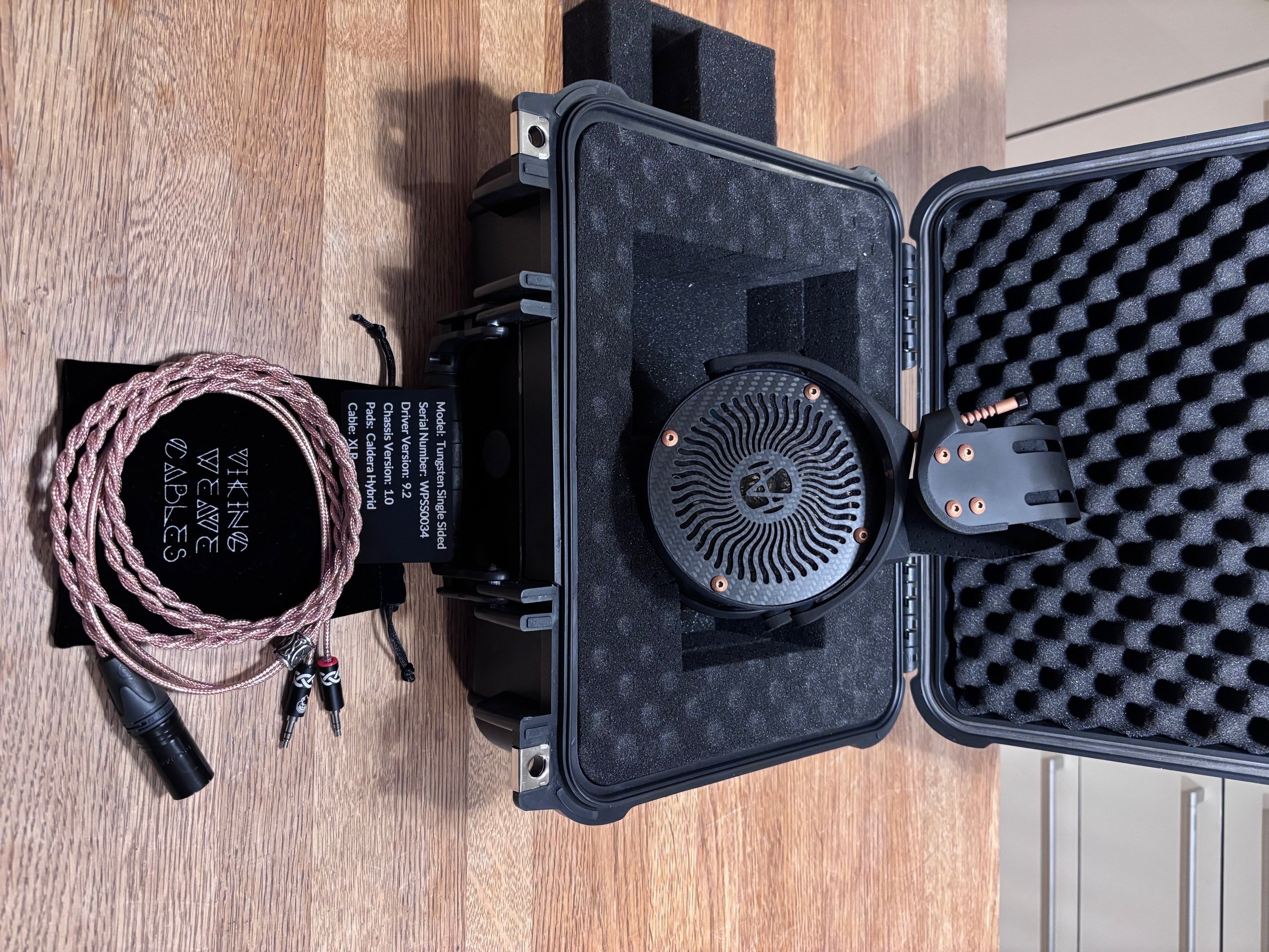 Sold: SOLD Modhouse Tungsten SS V1 | Headphone Reviews and Discussion ...