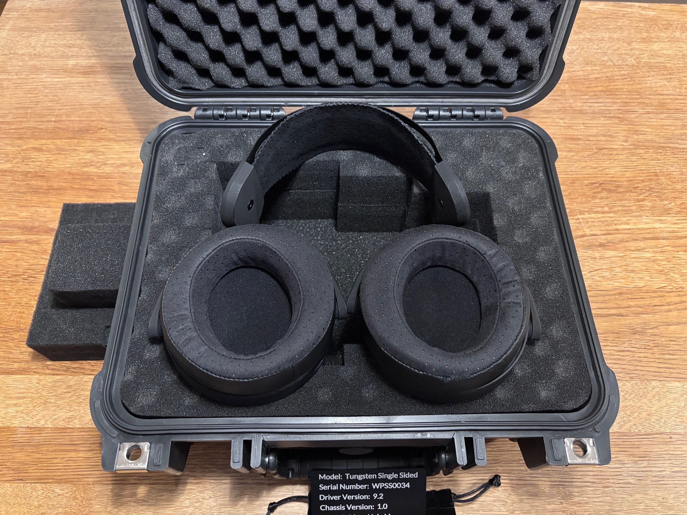 SOLD Modhouse Tungsten SS V1 | Headphone Reviews and Discussion - Head ...