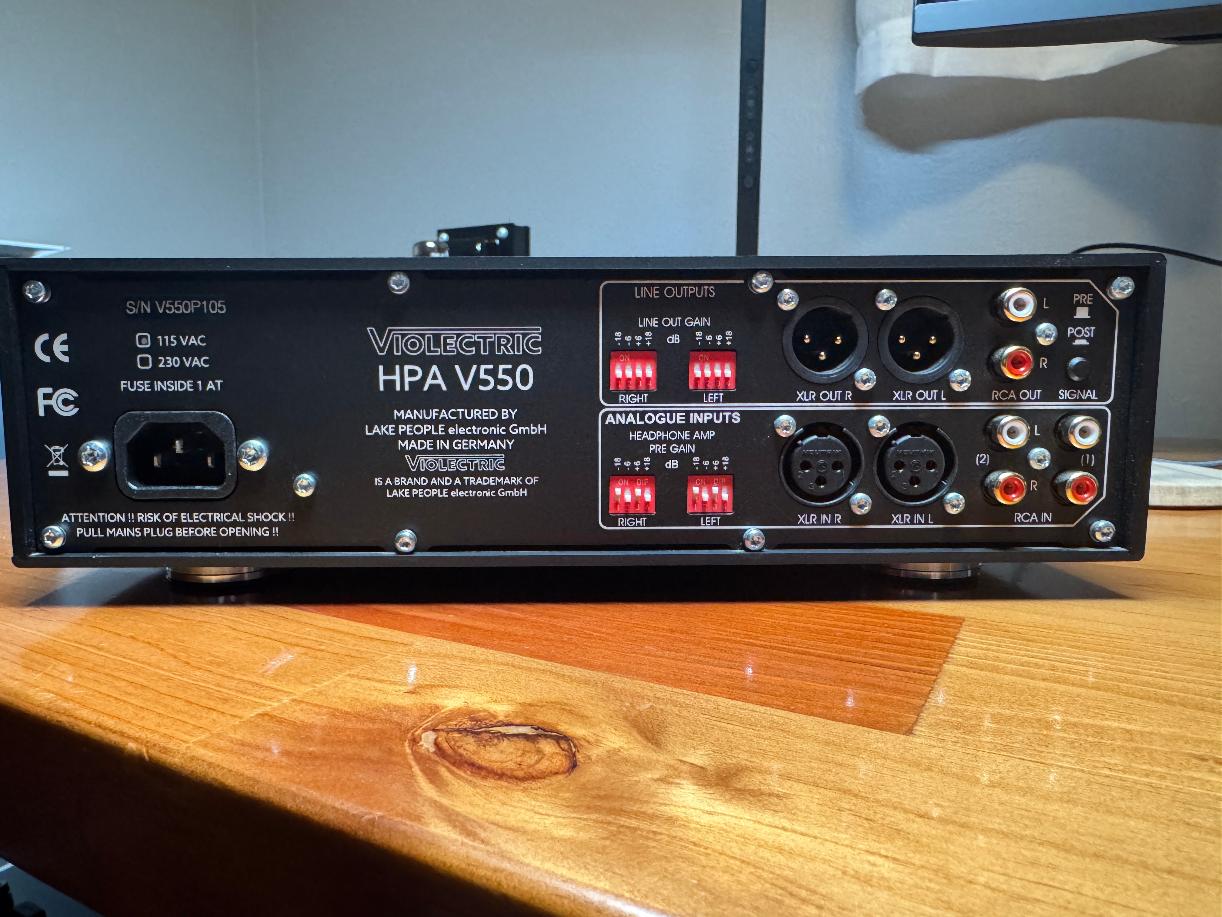 Closed: Violectric V550 Pro | Headphone Reviews and Discussion - Head ...