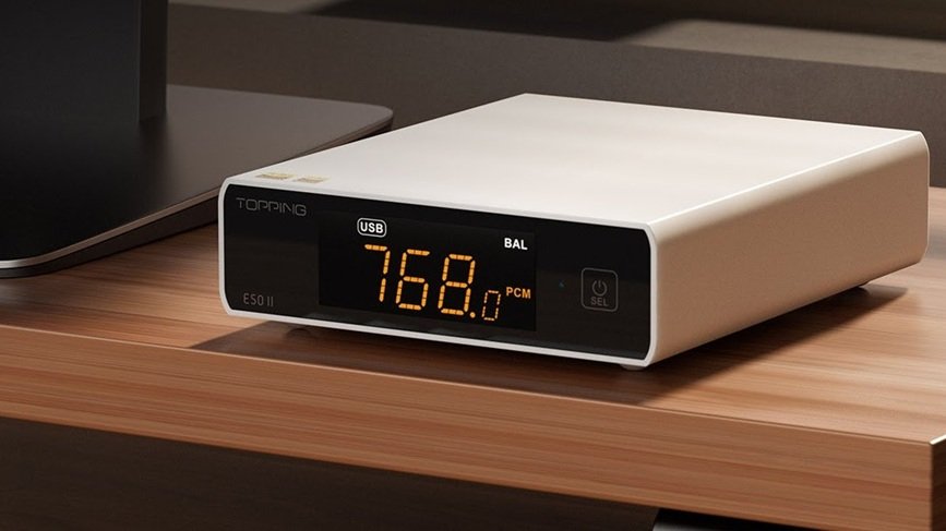 The TOPPING E50 II Desktop DAC - Now Available on Apos | Headphone ...