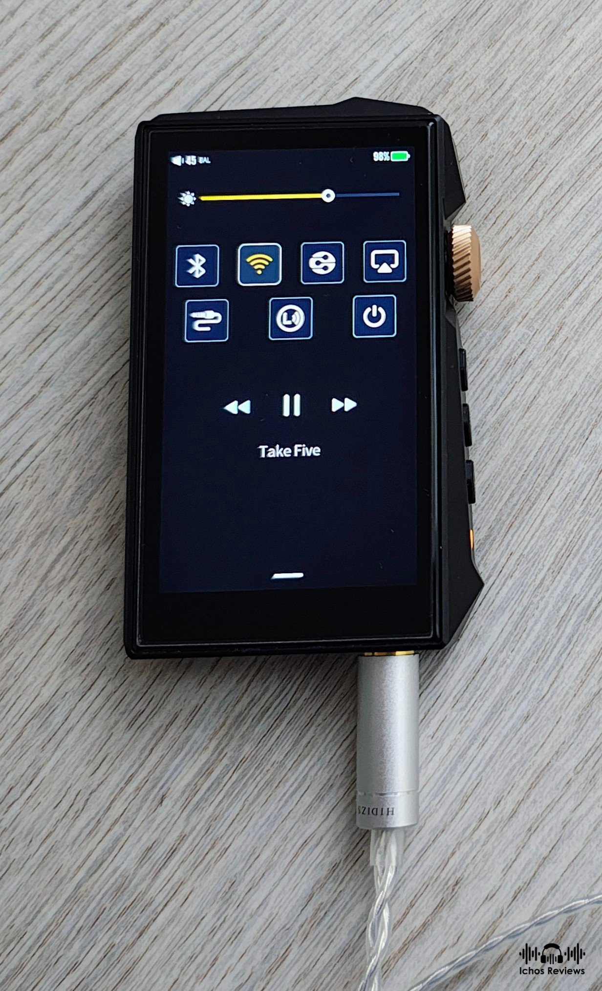 Hidizs AP80 Pro MAX Portable Music Player | Headphone Reviews and ...