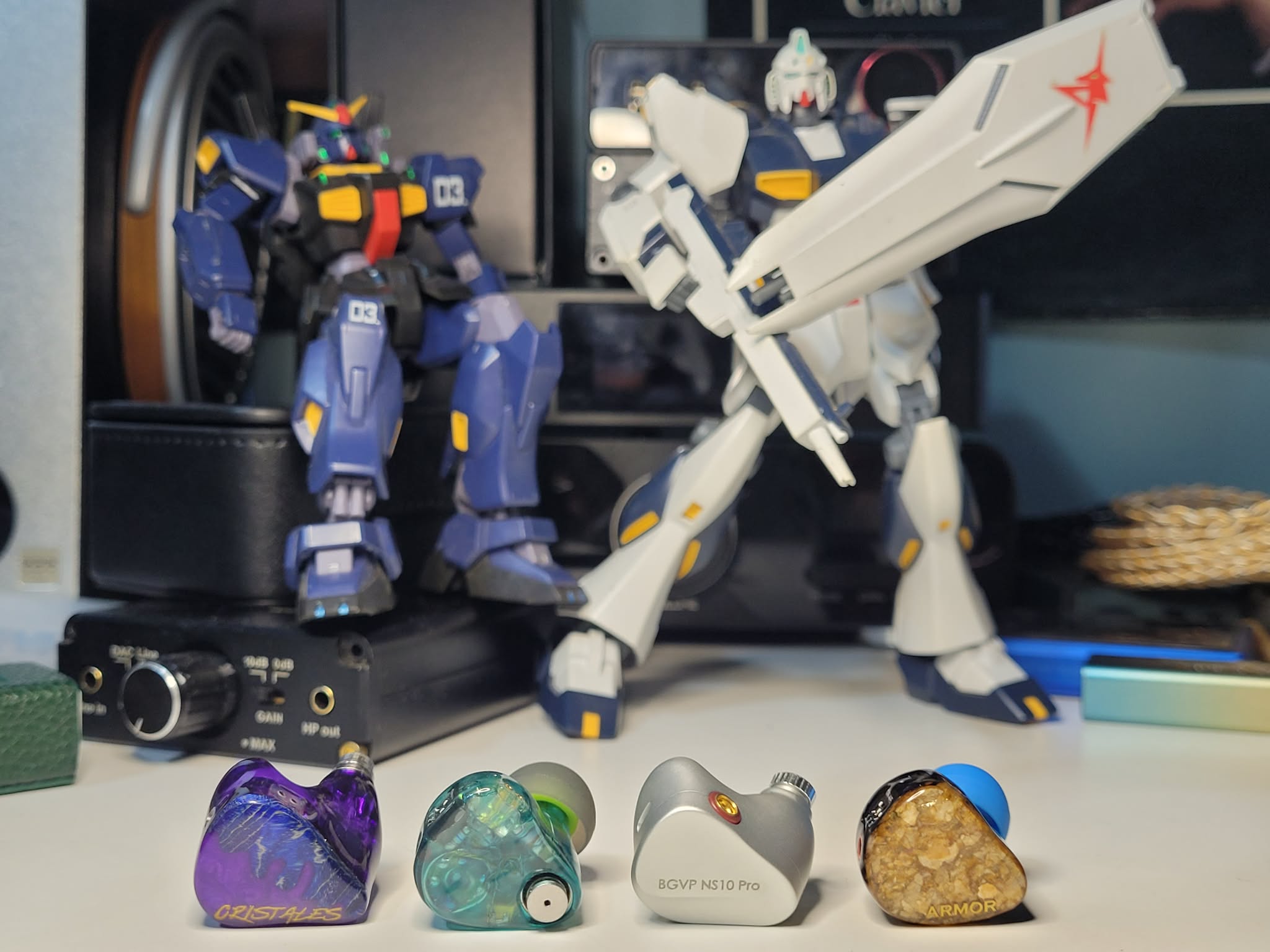TANSIO MIRAI (TSMR) ARMOR Review: When big slam meet airy sparkle (with ...