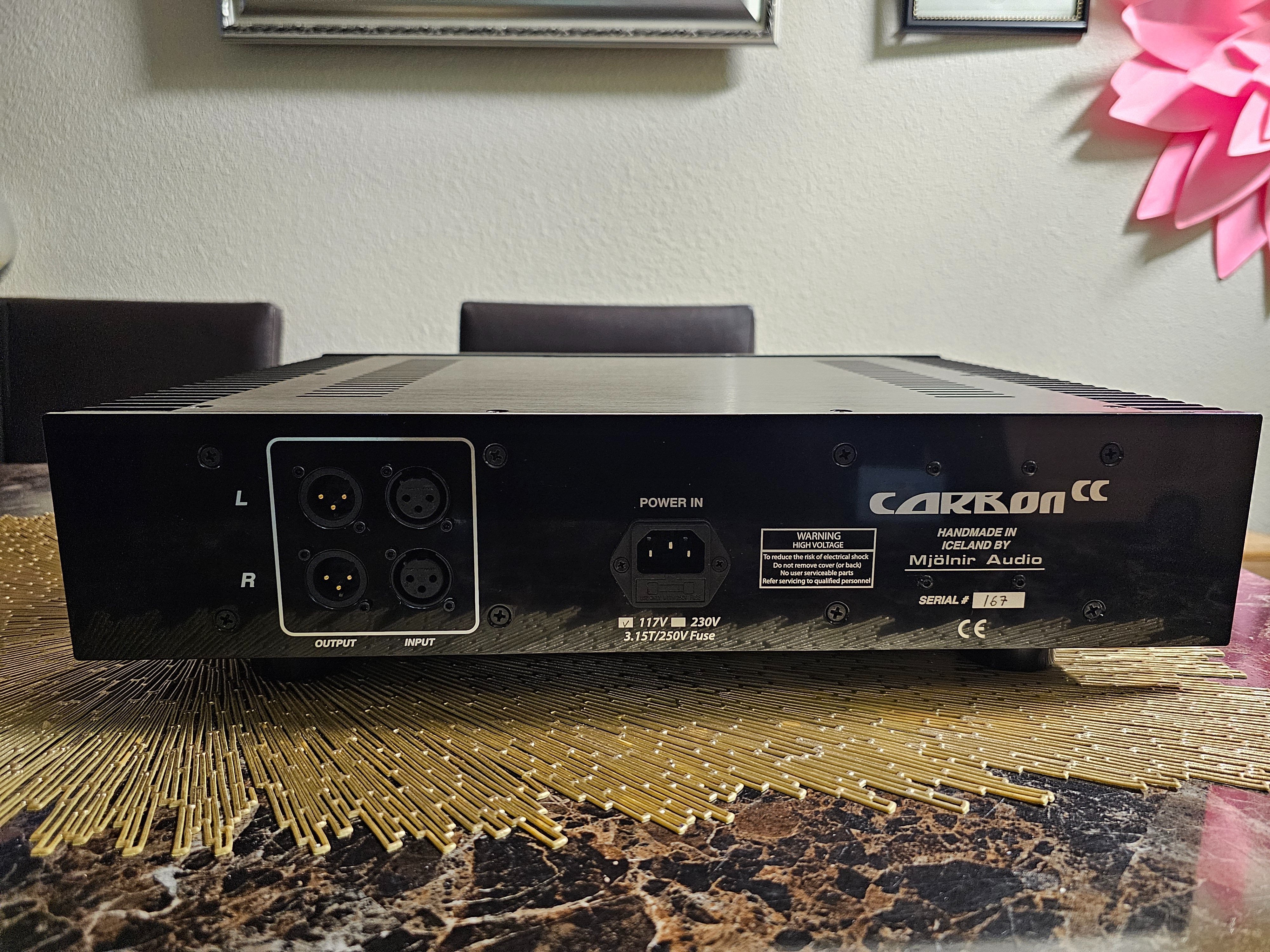 Sold: Mjolnir Carbon CC w ALPS RK50 | Headphone Reviews and Discussion ...