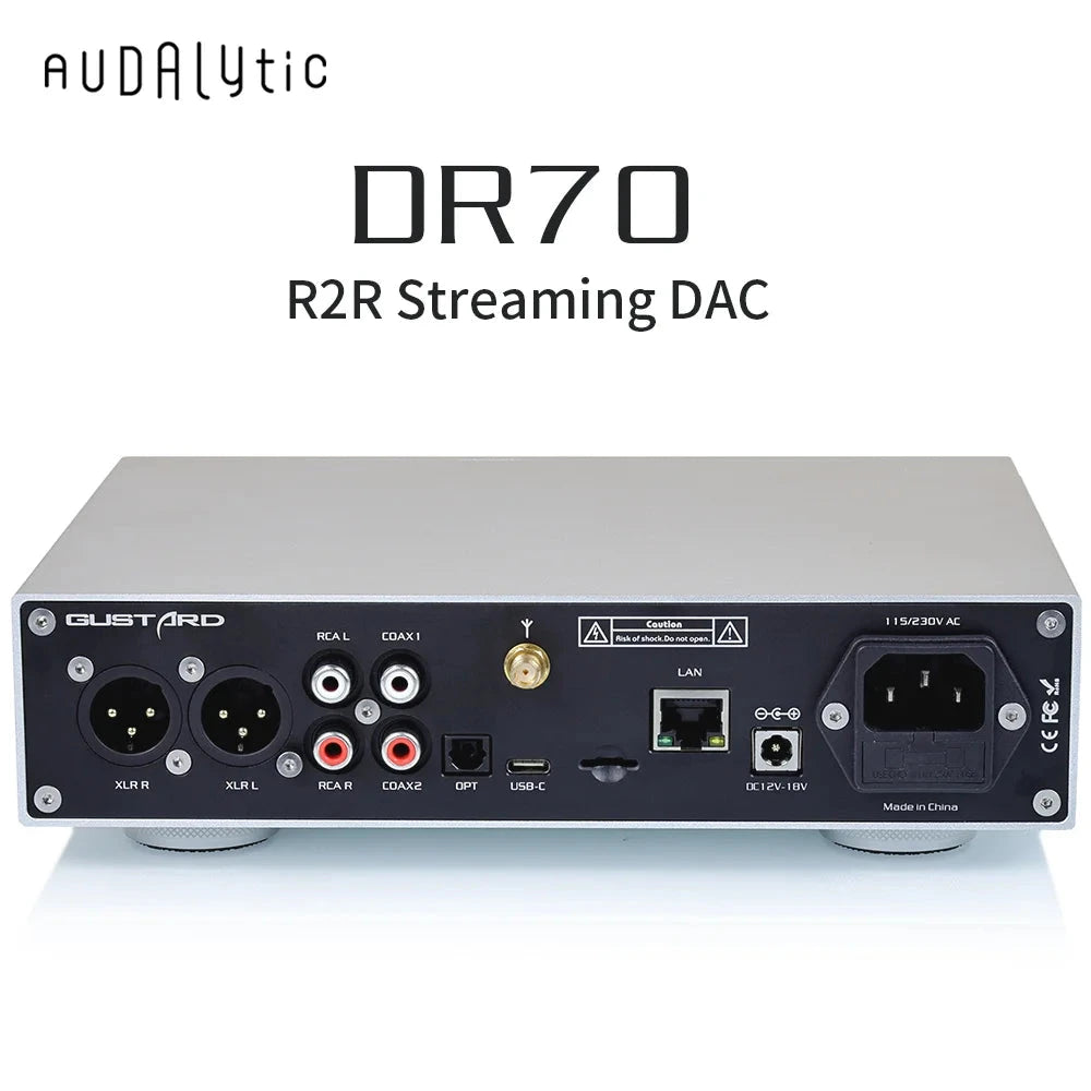 Gustard's Audalytic DR70 R2R Streamer DAC | Headphone Reviews and ...
