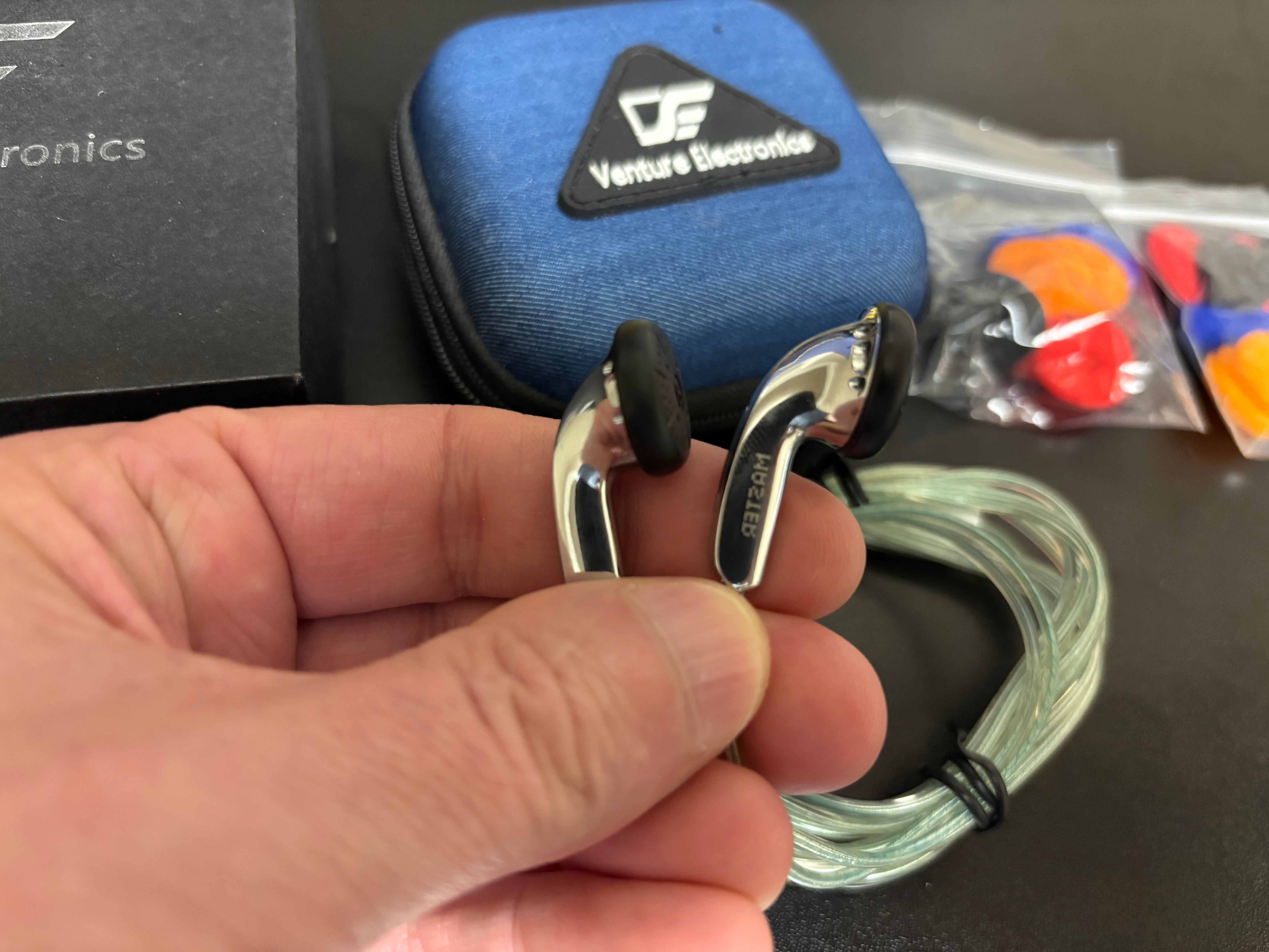 Sold: VE Monk Master Flathead Earbuds | Headphone Reviews and ...