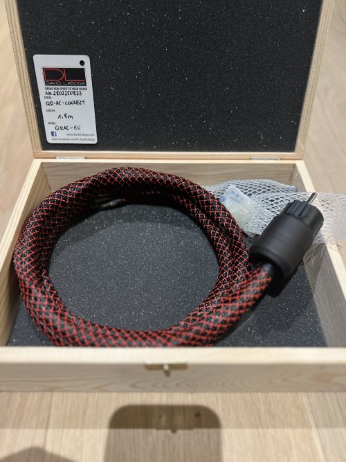 David Laboga Power Cable | Headphone Reviews and Discussion - Head-Fi.org