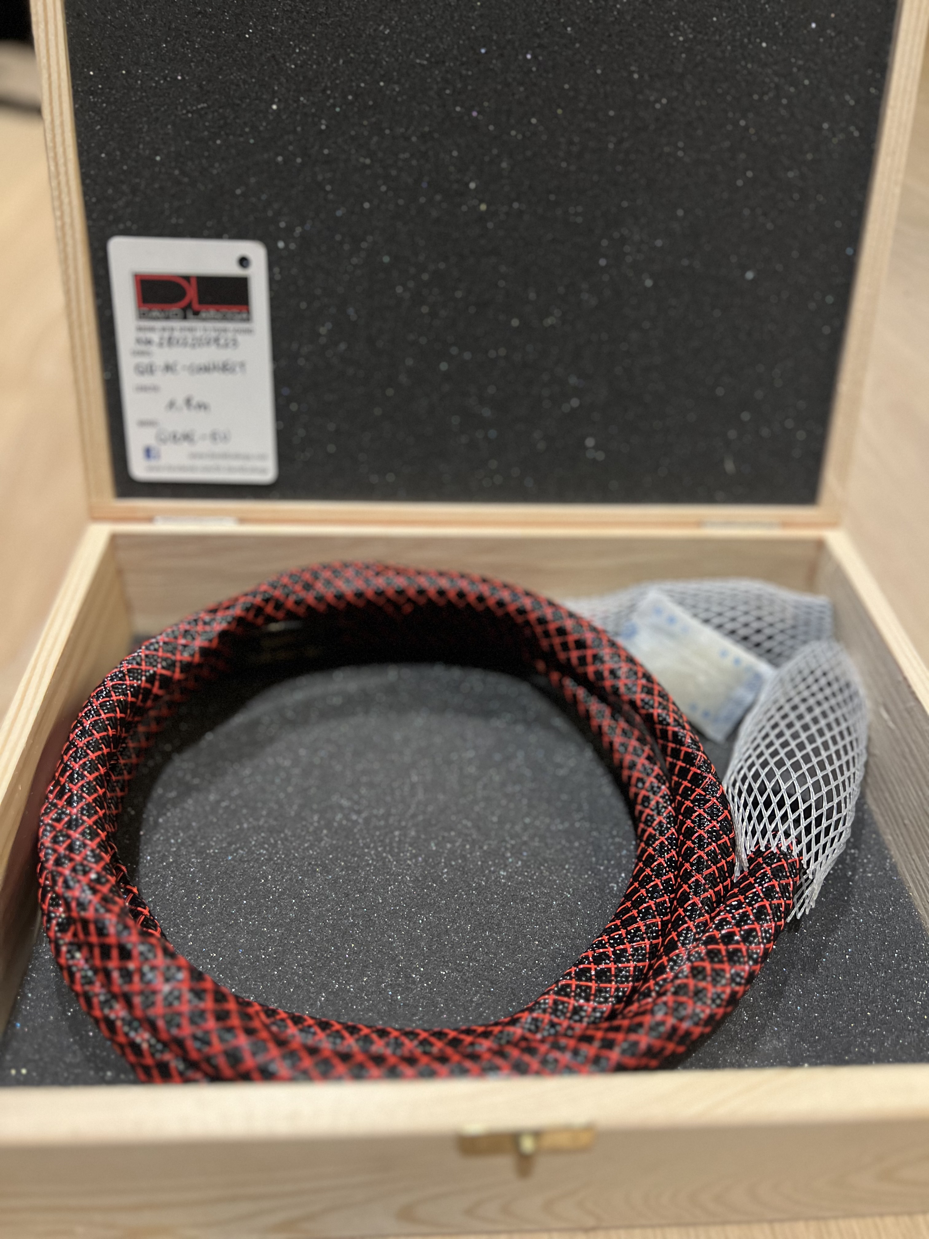 David Laboga Power Cable | Headphone Reviews and Discussion - Head-Fi.org