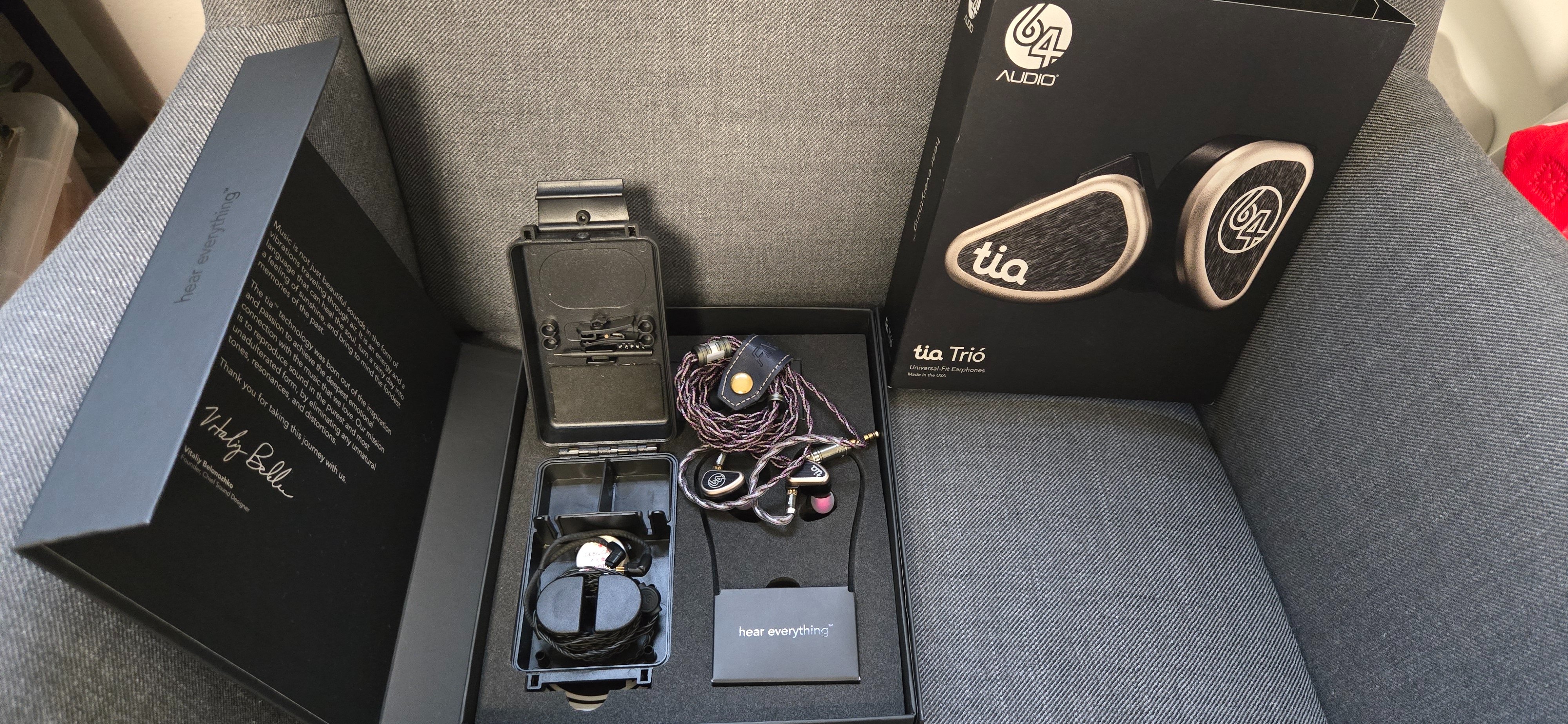 Sold: 64 Audio Trio Like New | Headphone Reviews and Discussion - Head ...