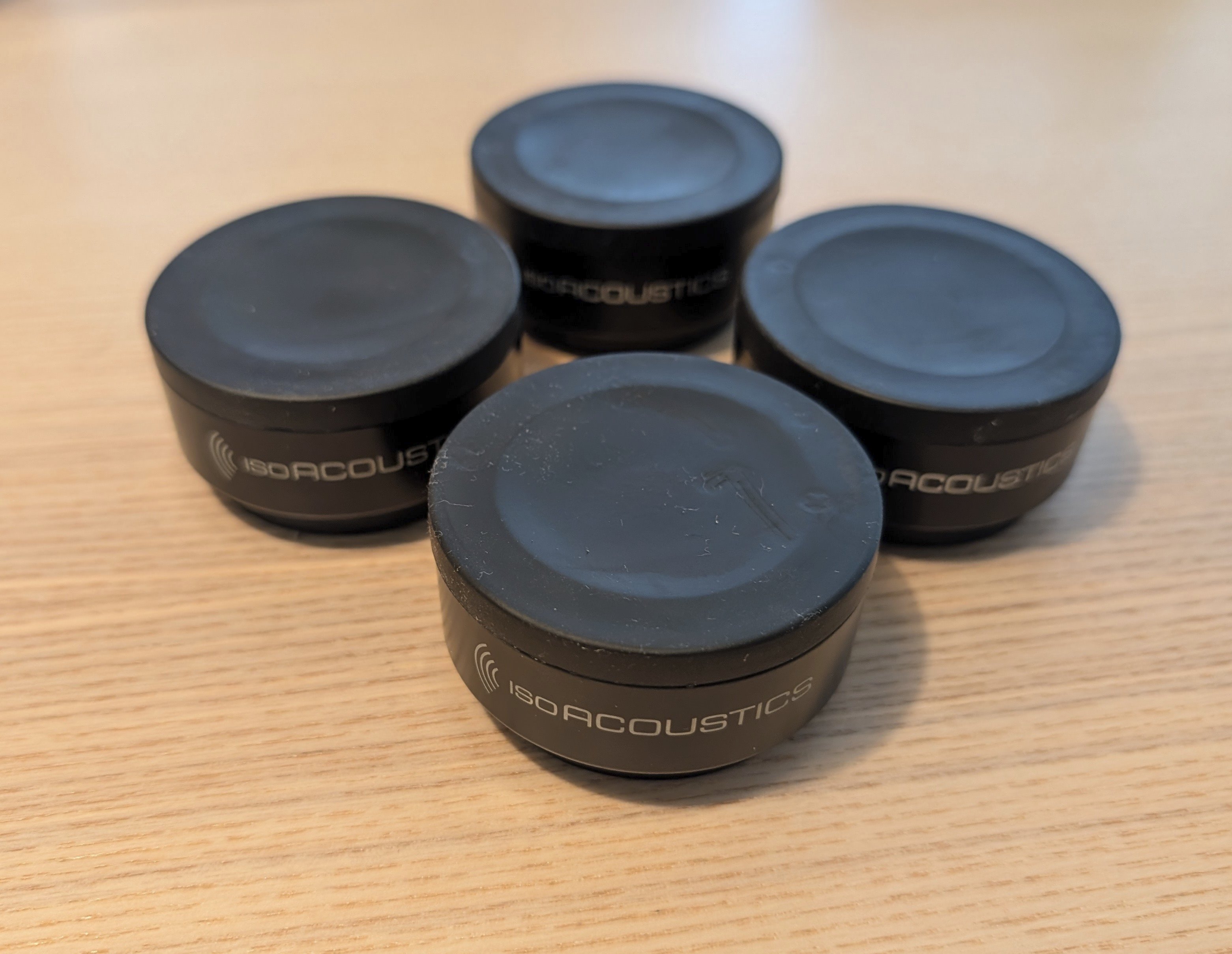 Sold: IsoAcoustics ISO-Puck set of 4 | Headphone Reviews and Discussion ...