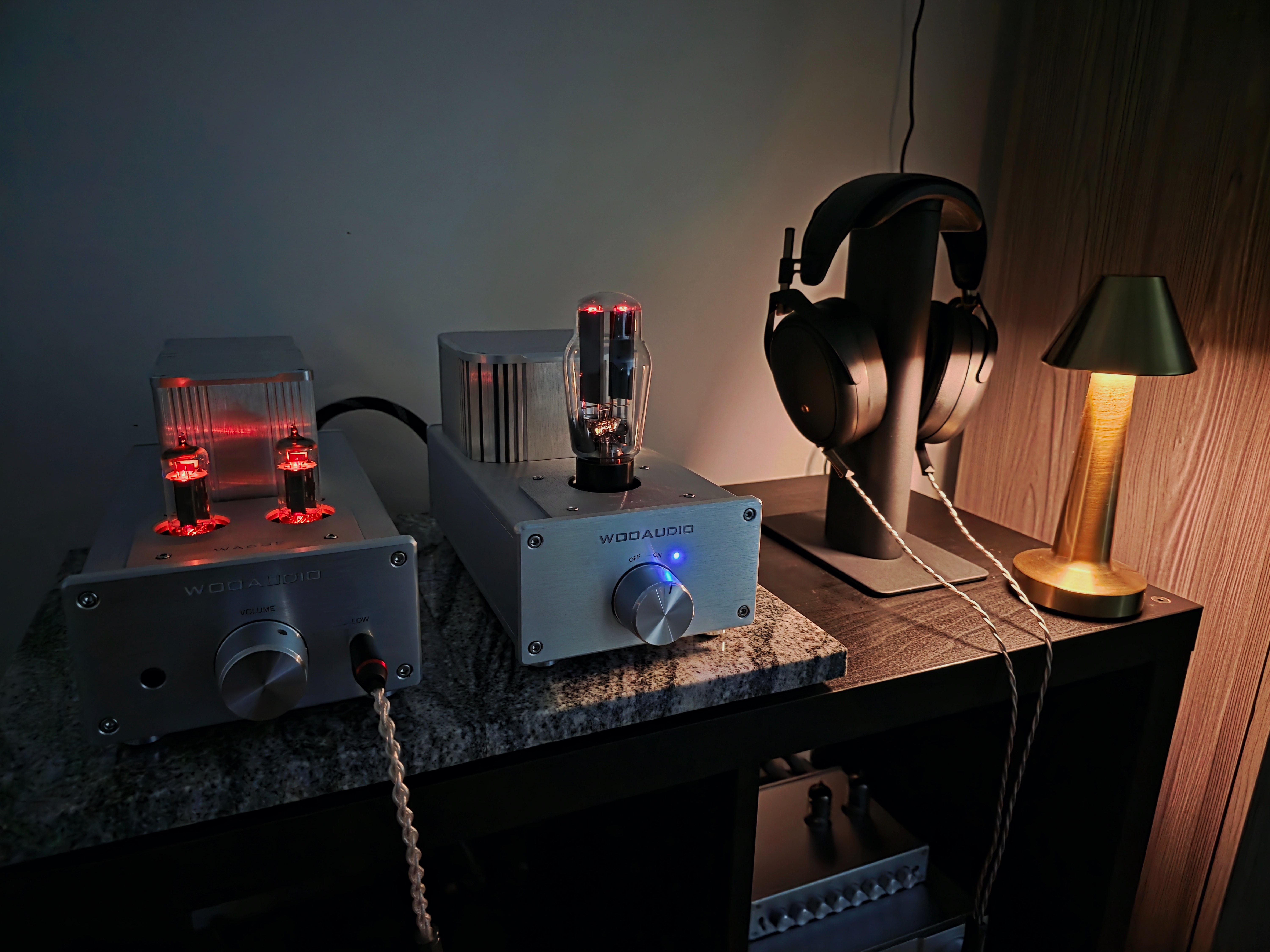 Show us your Head-Fi station at it's current state. No old pictures ...