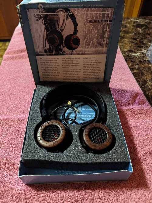 Closed: Grado Limited Edition Series Model GH2 | Headphone Reviews and ...