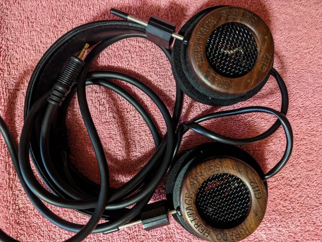 Closed: Grado Limited Edition Series Model GH2 | Headphone Reviews and ...