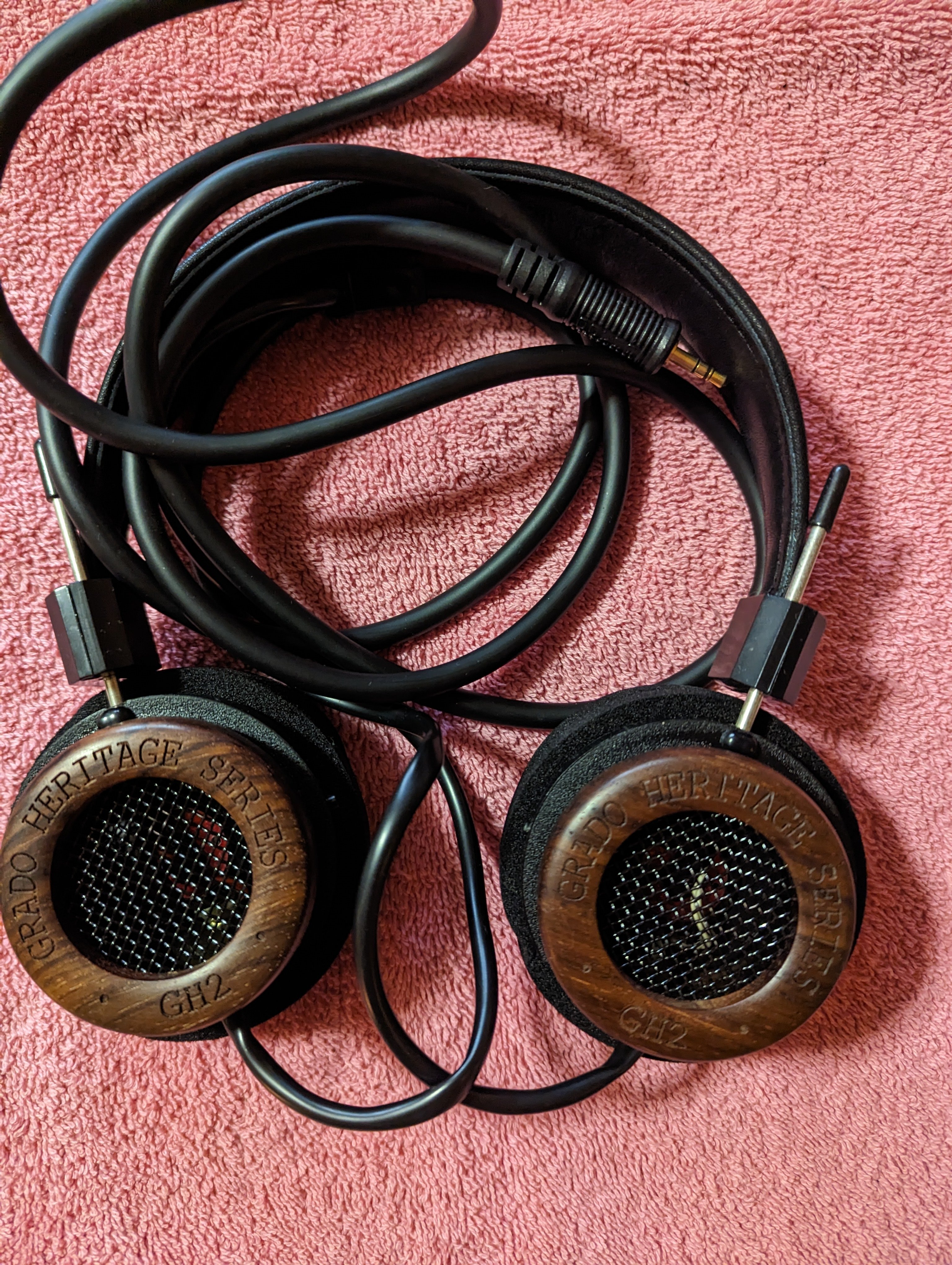 Closed: Grado Limited Edition Series Model GH2 | Headphone Reviews and ...
