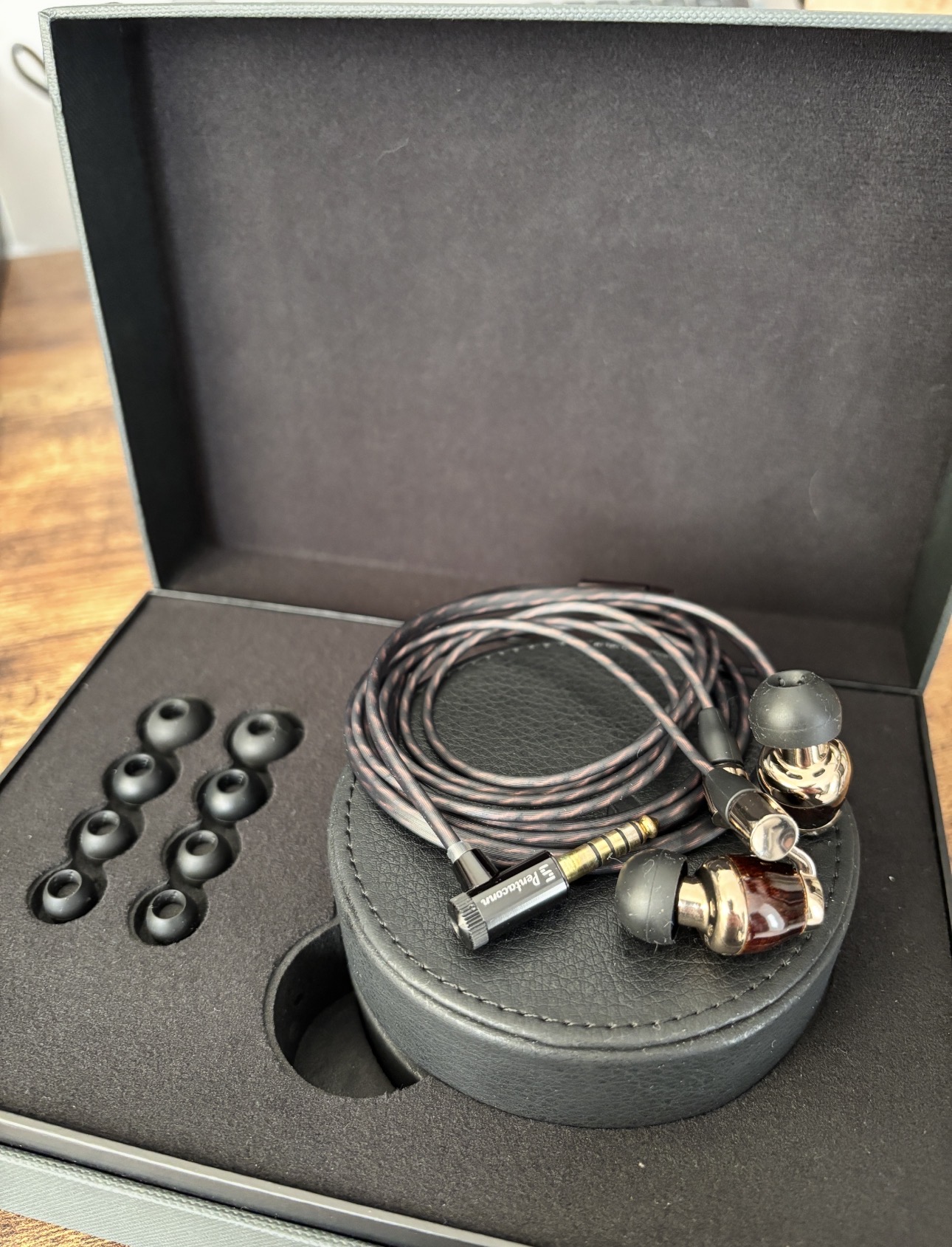 Closed: Victor JVC HA-FW10000 Premium In-Ear Headphones with Pentaconn ...