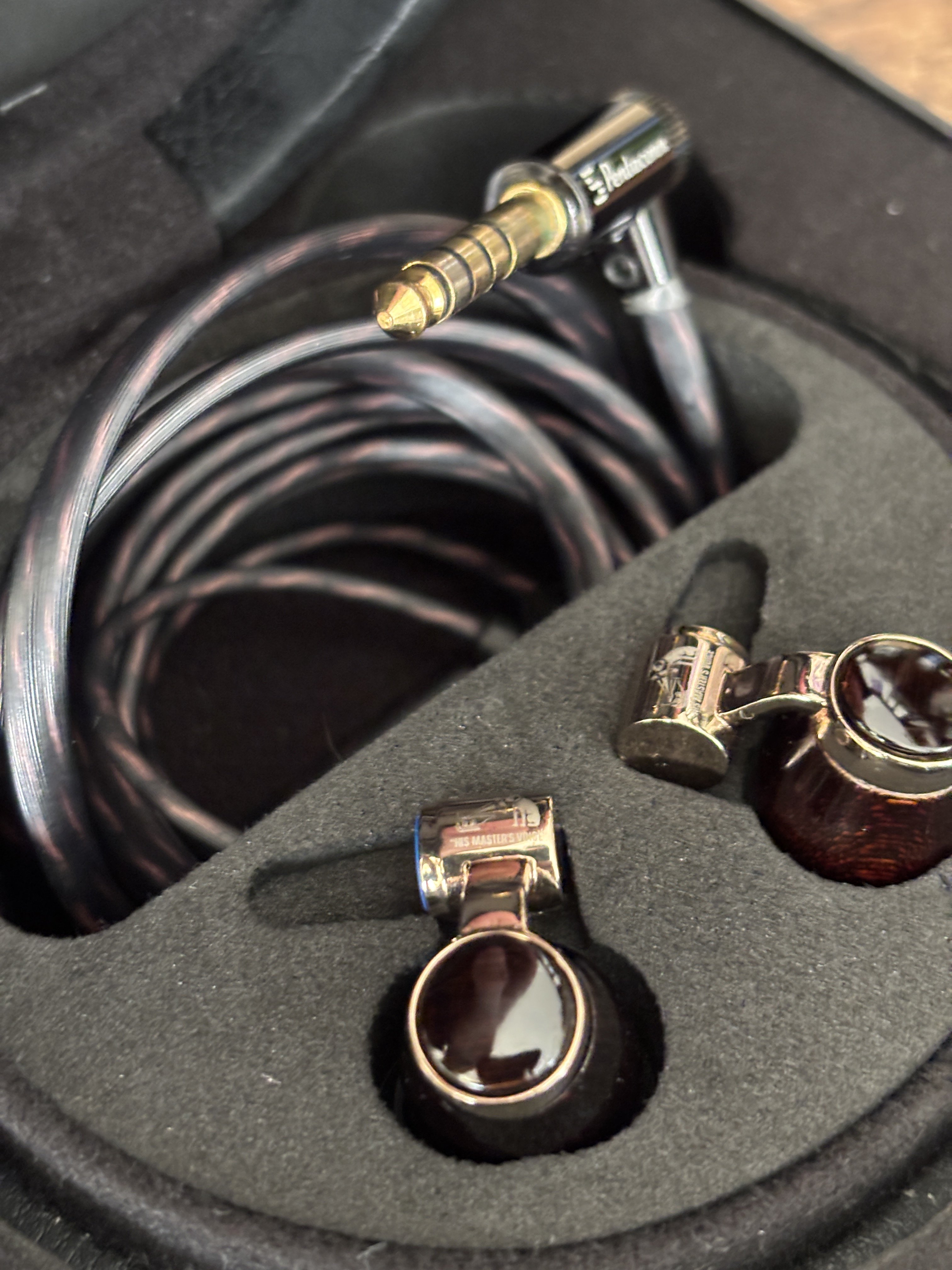 Closed: Victor JVC HA-FW10000 Premium In-Ear Headphones with Pentaconn ...