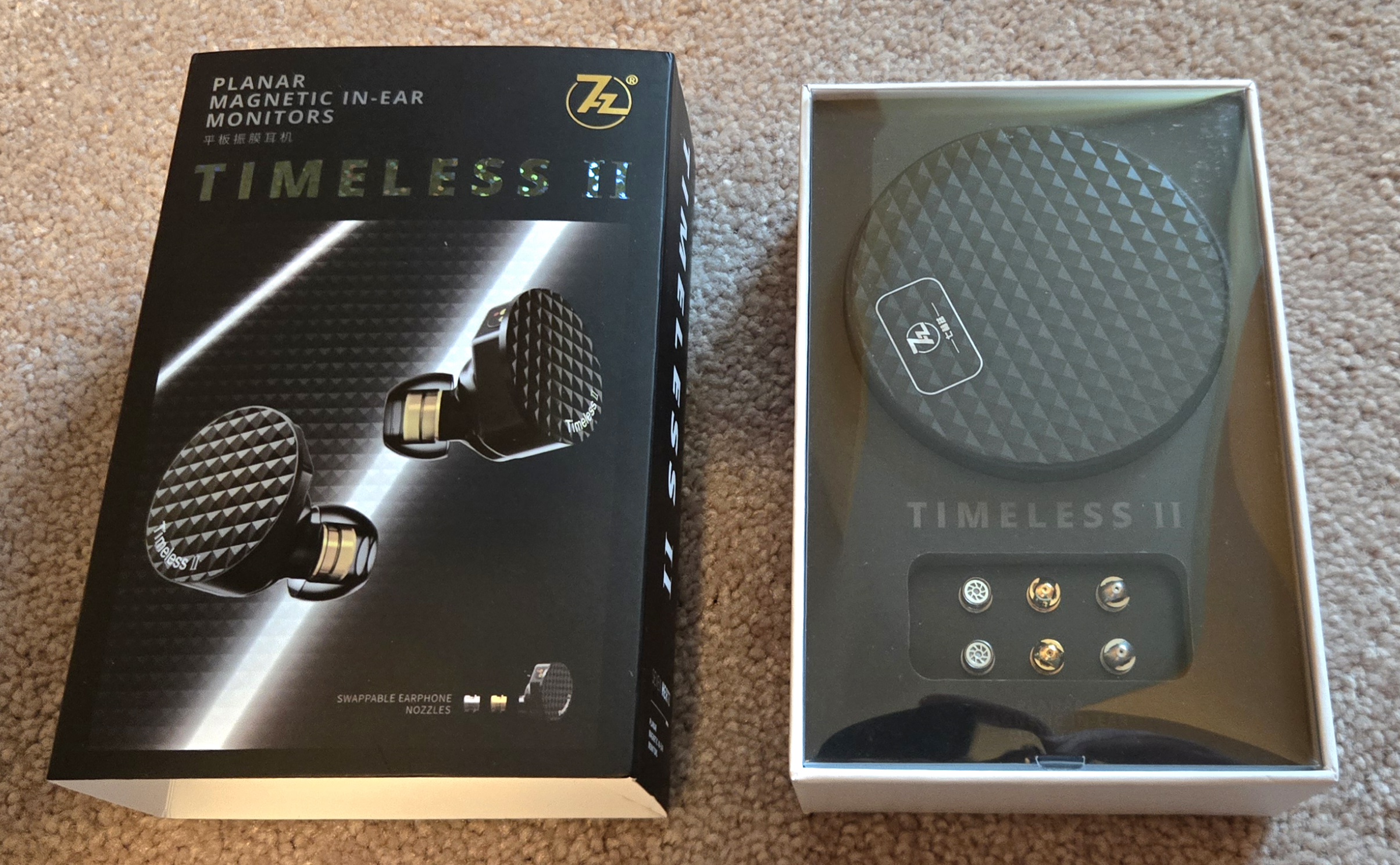 7Hz Timeless II 14.5mm Planar Universal IEM | Headphone Reviews and ...