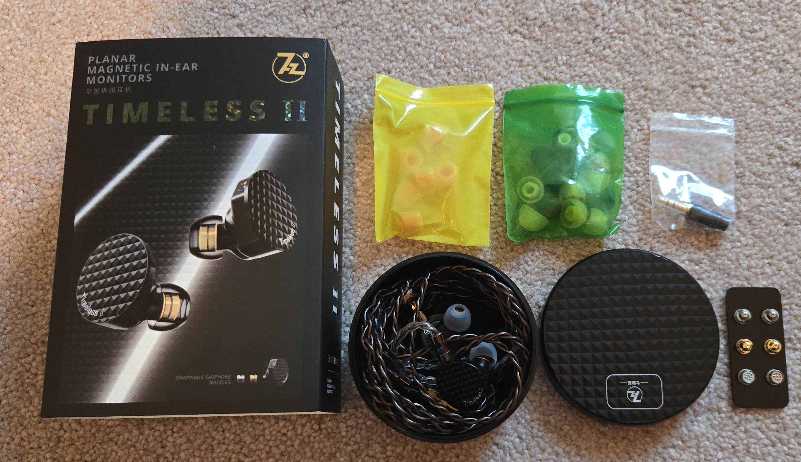 7Hz Timeless II 14.5mm Planar Universal IEM | Headphone Reviews and ...