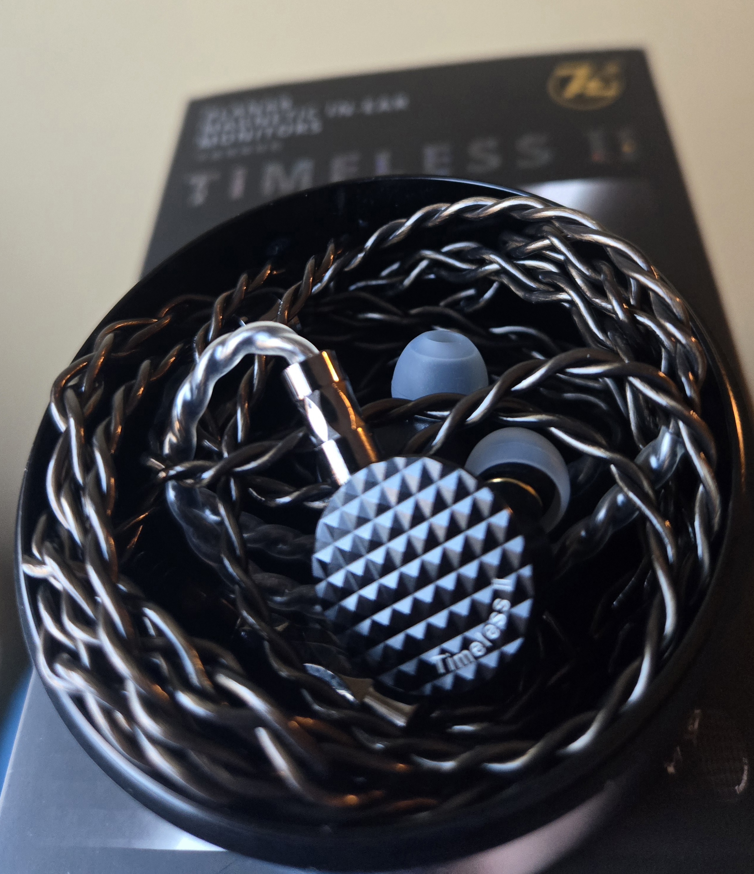 7Hz Timeless II 14.5mm Planar Universal IEM | Headphone Reviews and ...