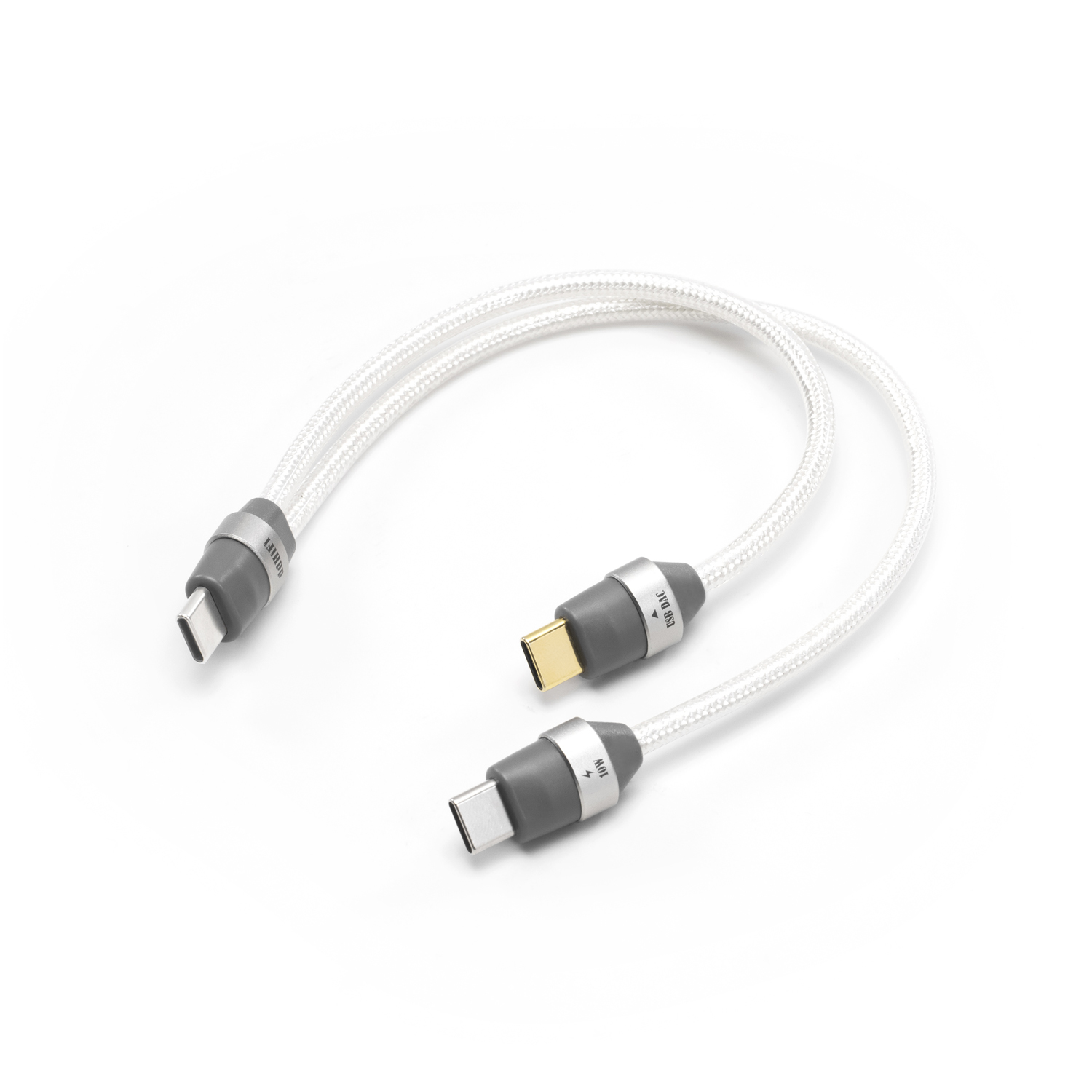 ddHiFi TC05M3 2-in-1 USB-C OTG & Charging Cable, 10W Power Input for ...