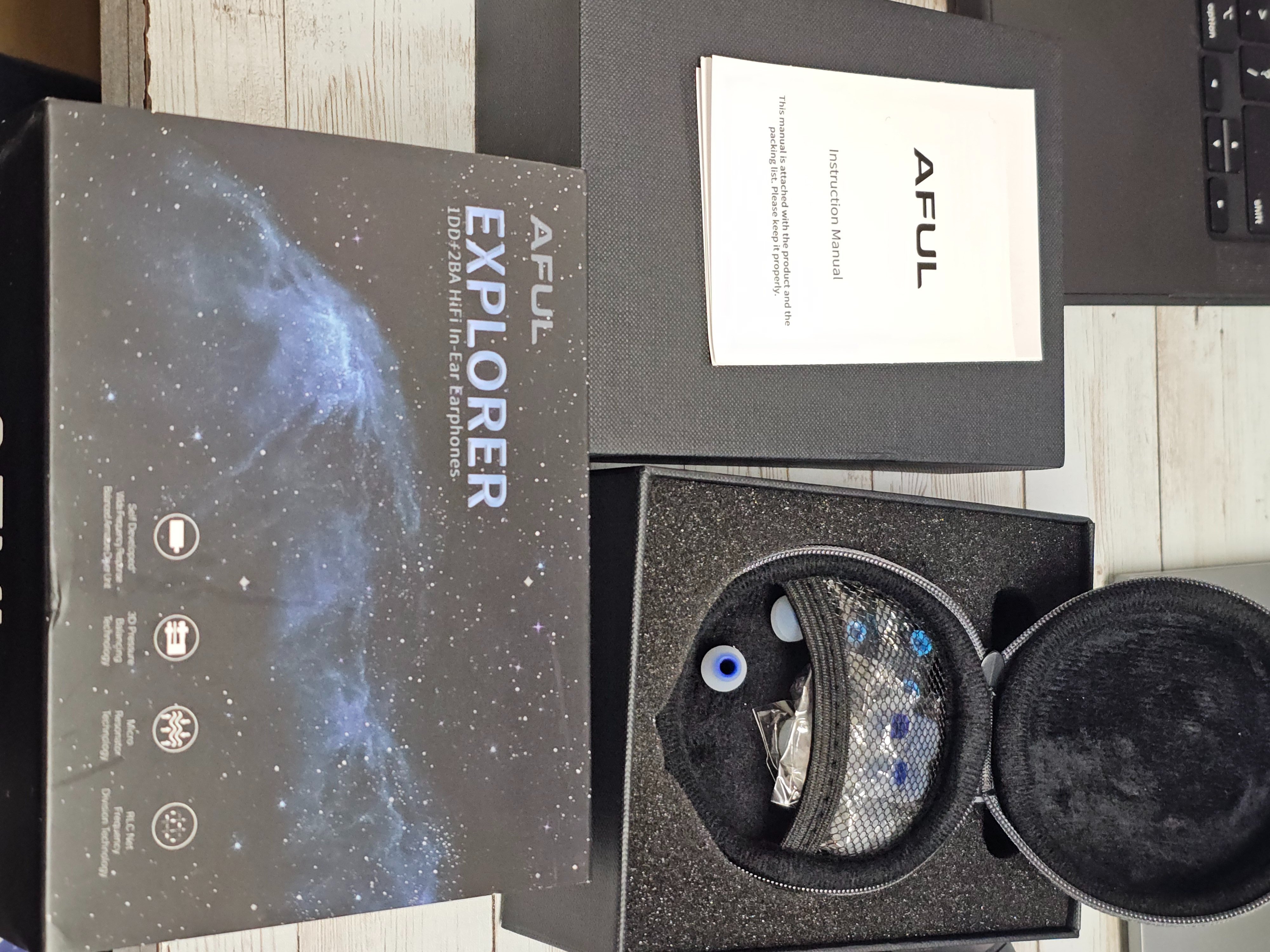 Sold: AFUL Explorer IEMs | Headphone Reviews and Discussion - Head-Fi.org