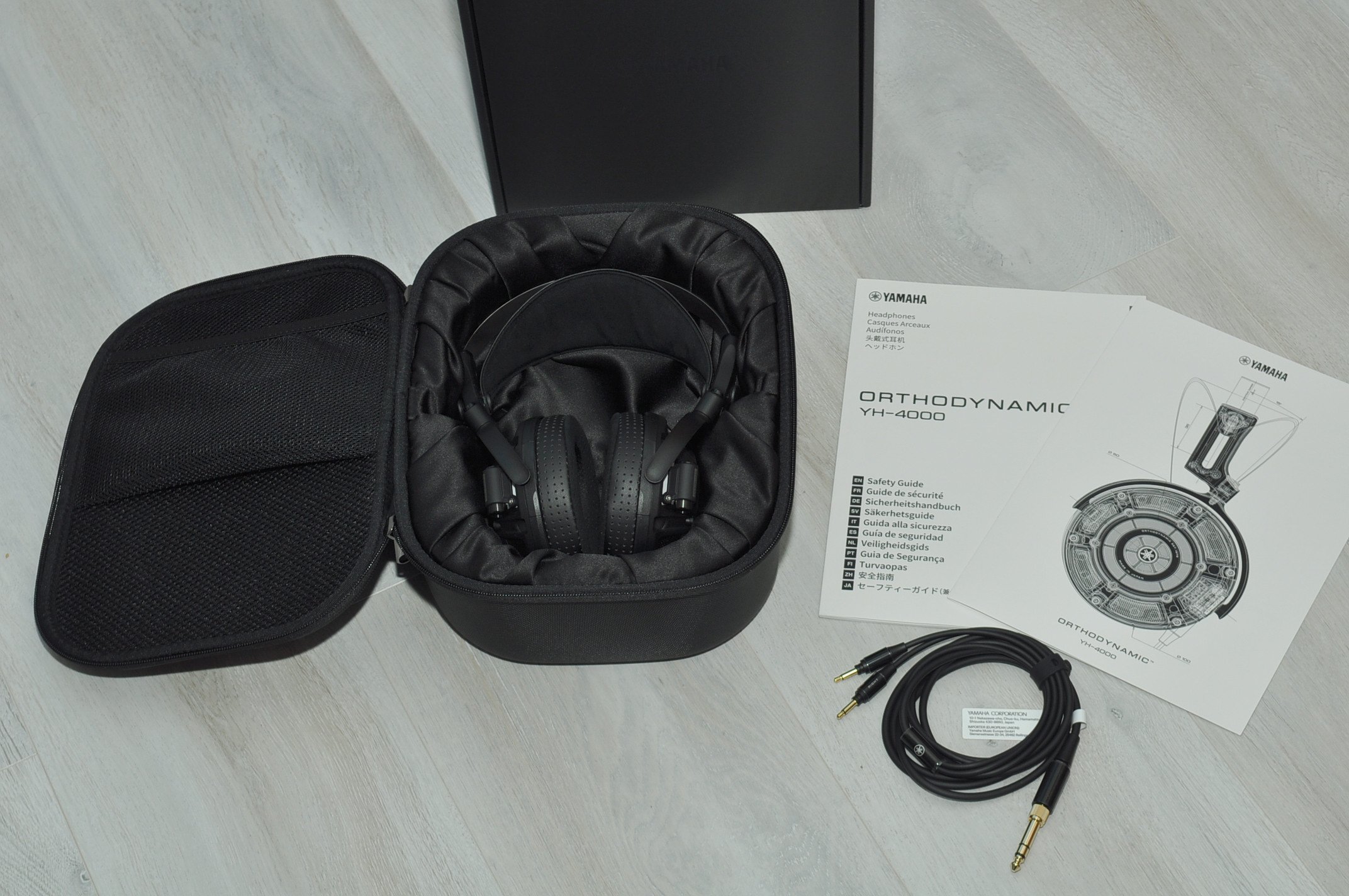 Official Thread: Yamaha YH-4000 Orthodynamic Headphones | Page 2 ...