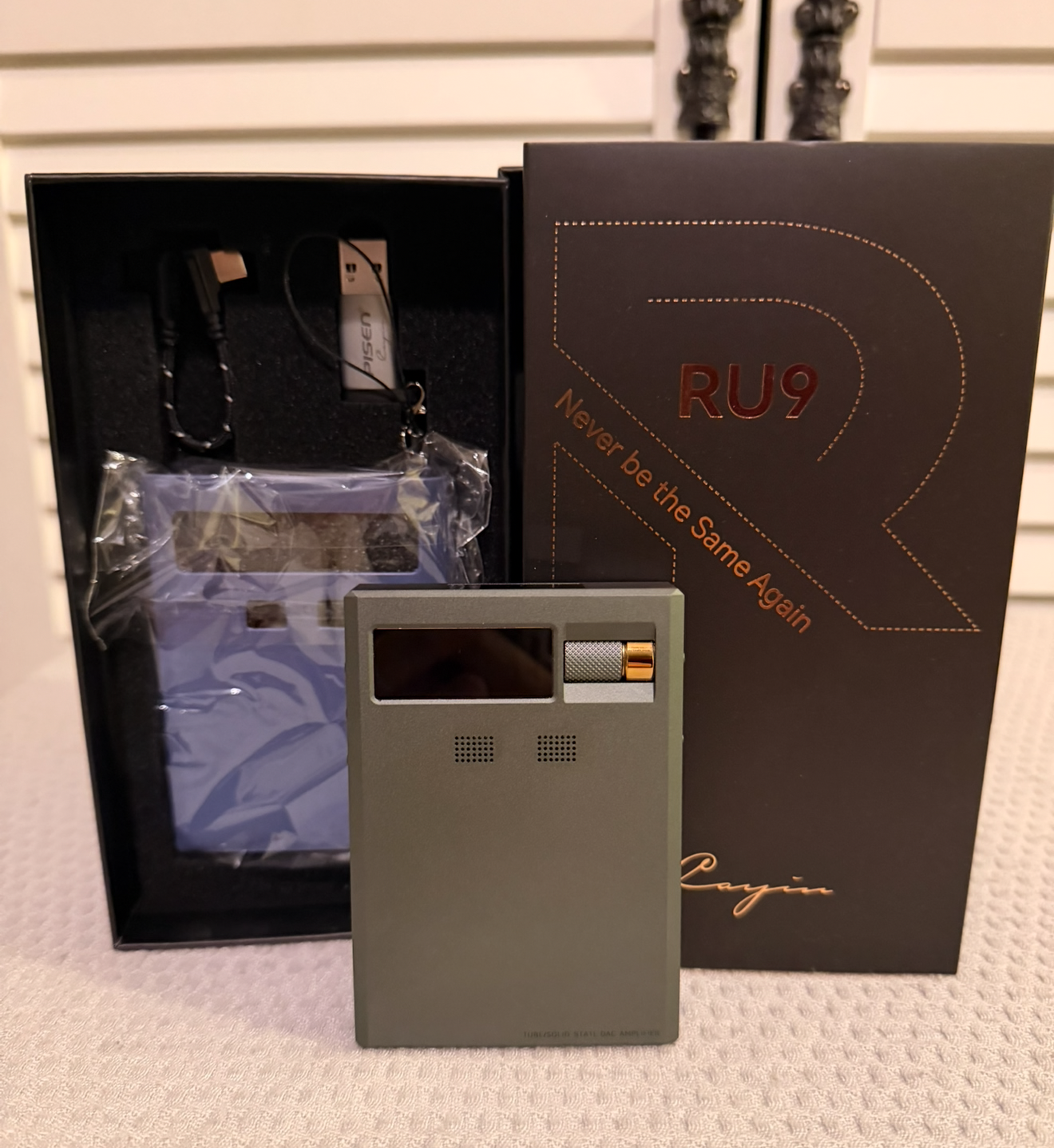 Sold: Cayin RU9 | Headphone Reviews and Discussion - Head-Fi.org
