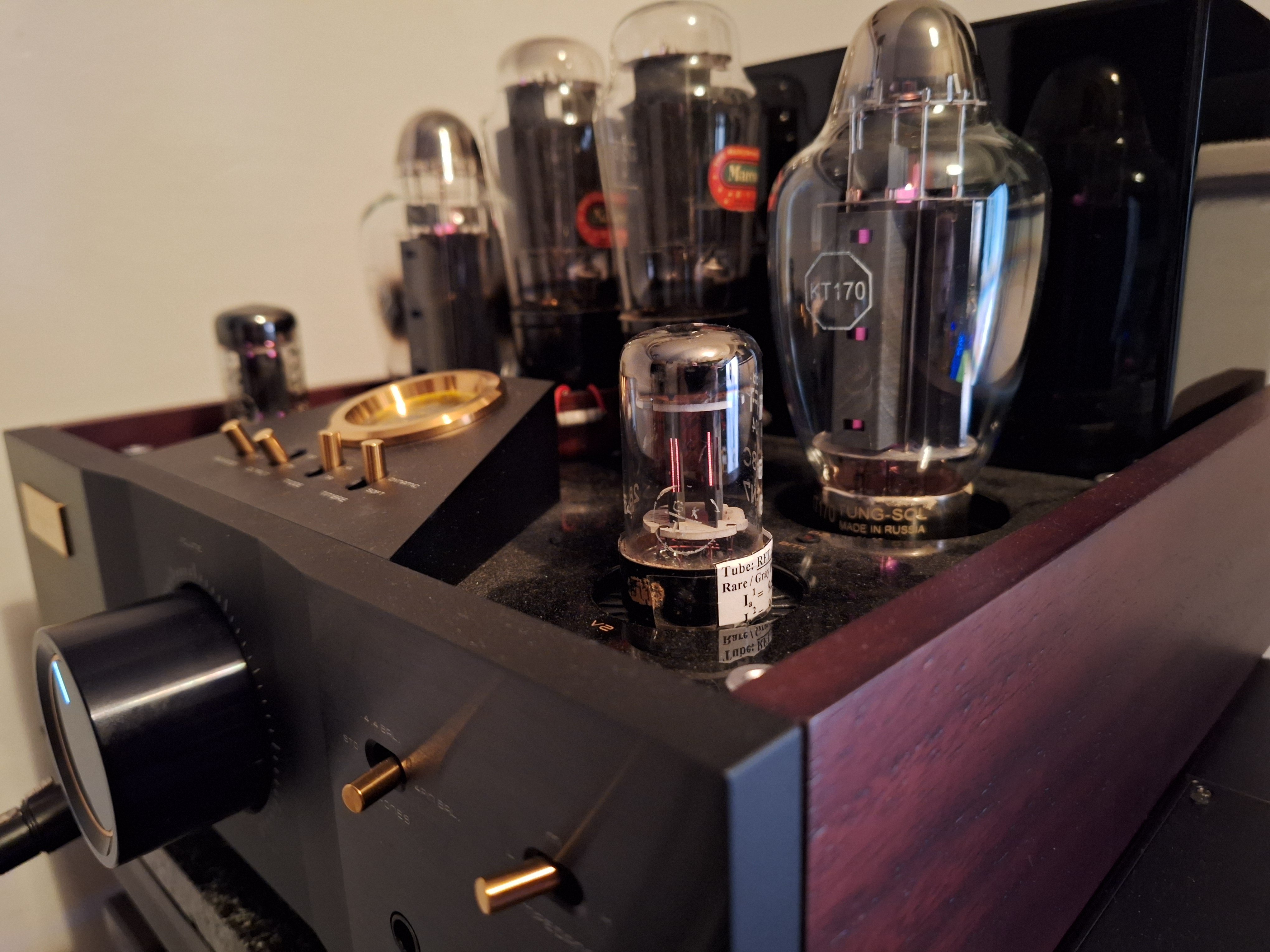 Cayin Soul 170HA: A Beastly TOTL Vacuum Tube Headphone/Speaker ...