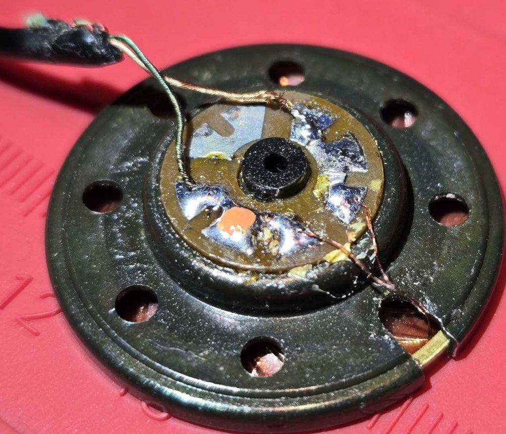 Need help / service - broken coil - full recoiling. | Headphone Reviews ...