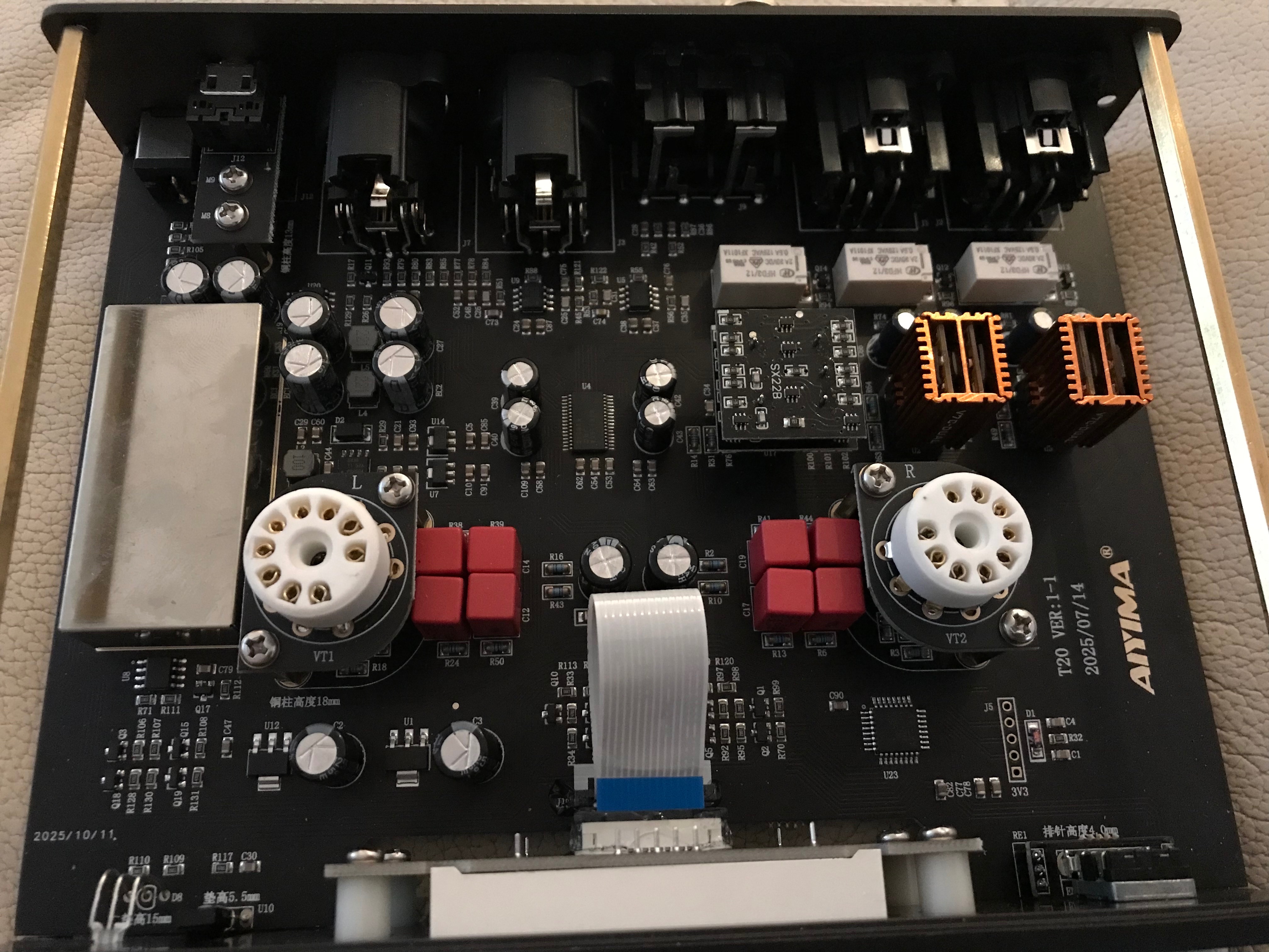 REVIEW. Aiyima T20 Fully Balanced Tube Preamp, AKA Why do I do this to ...