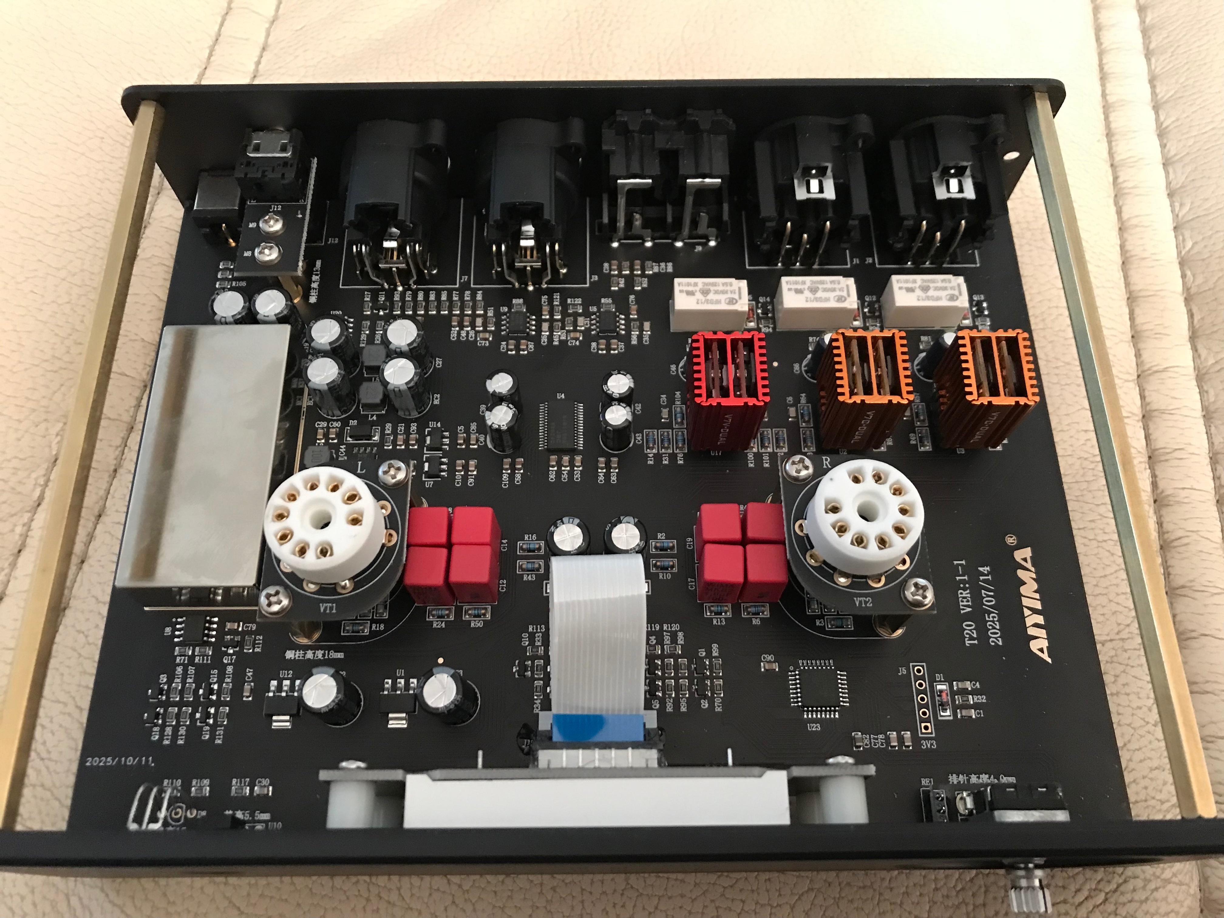 REVIEW. Aiyima T20 Fully Balanced Tube Preamp, AKA Why do I do this to ...