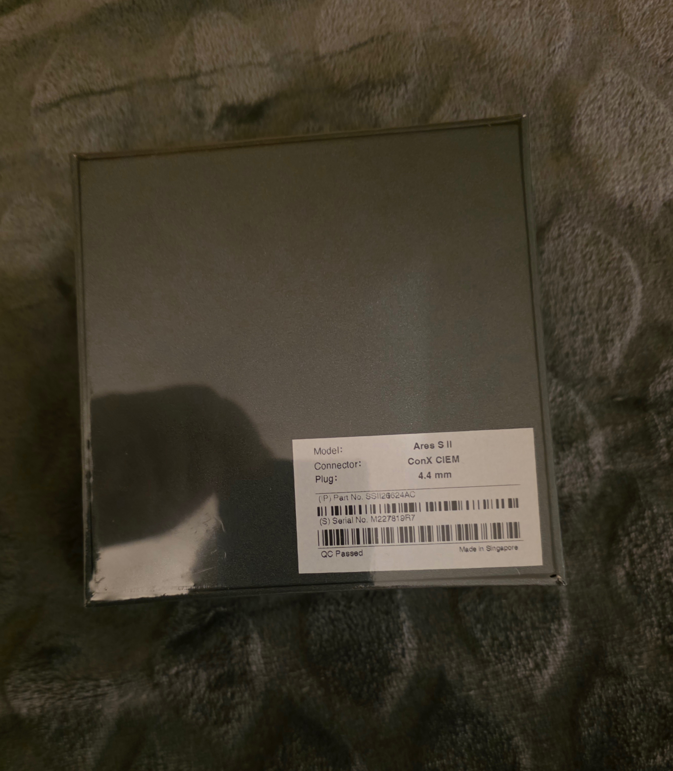 New Effect Audio Ares II 8 wire -4,4mm - 2 Pin-/MMCXConx included New ...