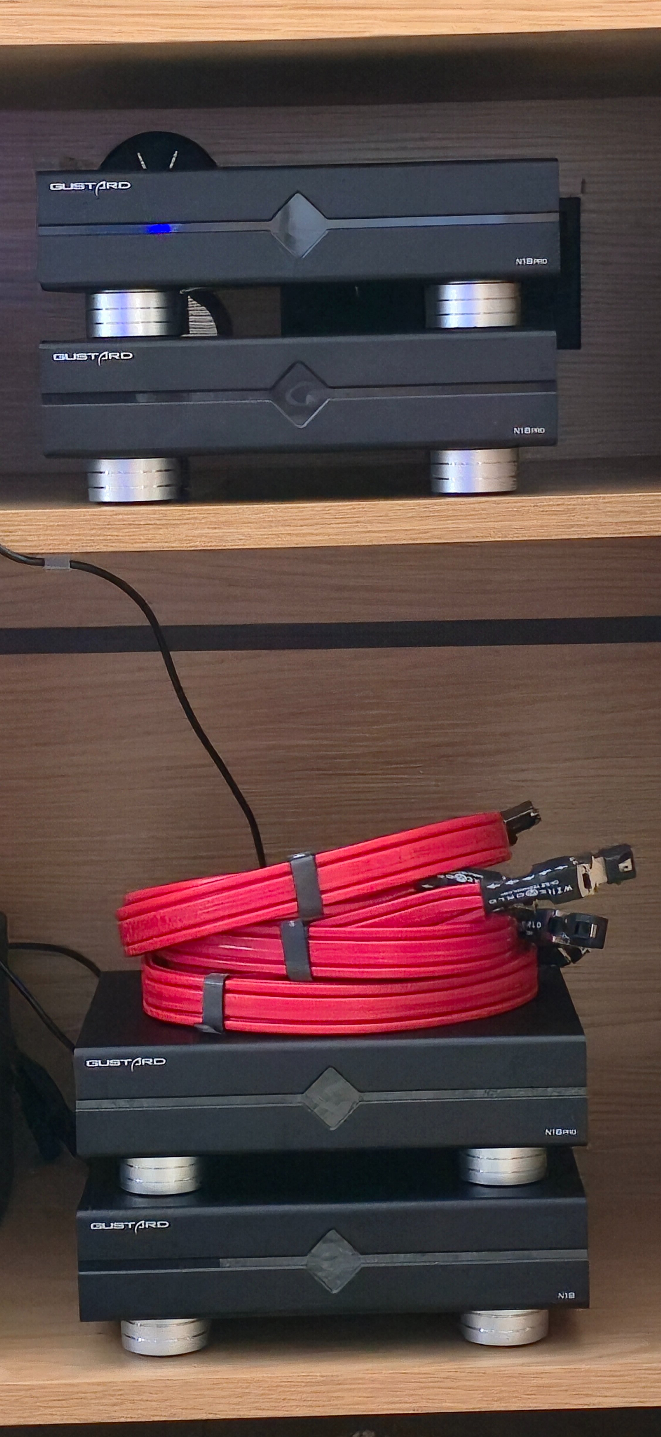 The Ethernet cables, Switches and Network related sound thread. Share ...