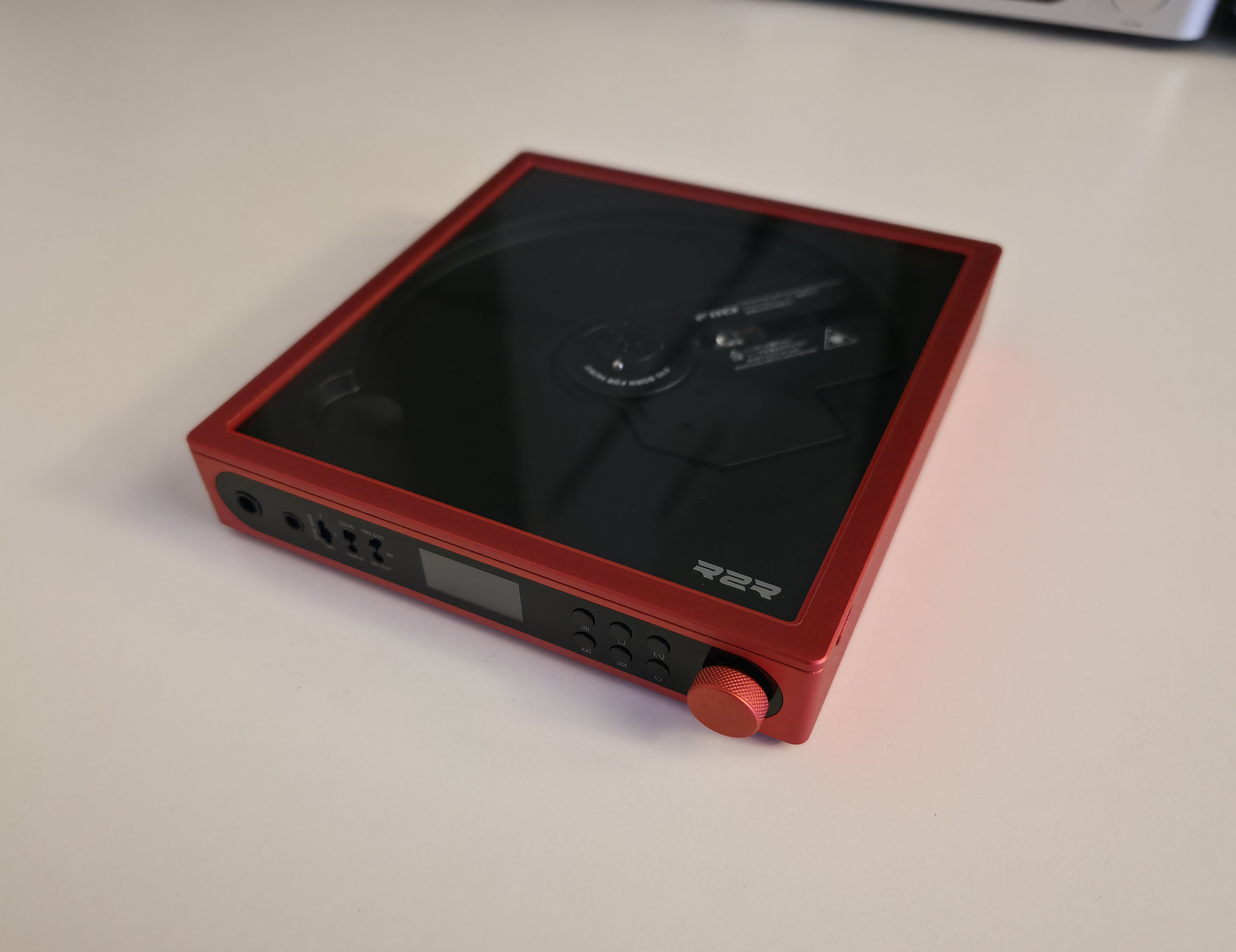 [FIIO DM13] HiFi Balanced Output Portable Stereo CD Player DM13 Is ...